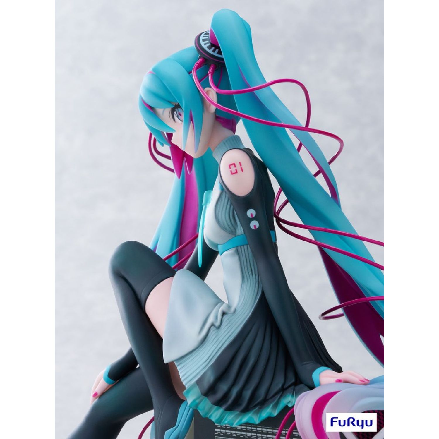 Piapro Characters - Hatsune Miku - F:Nex - MTV x Hatsune Miku - 1/7 (FuRyu