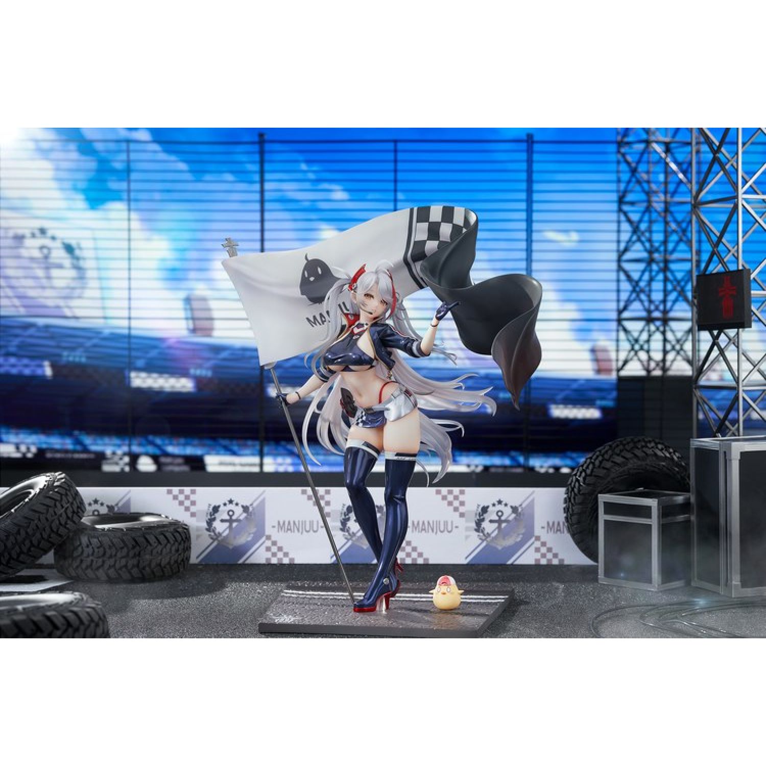 Azur Lane - Prinz Eugen - 1/7 - Final Lap Ver. (Apex Innovation)
