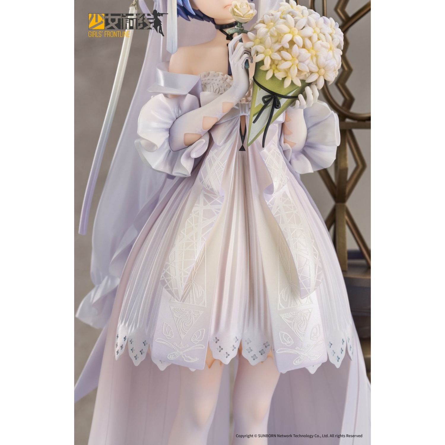 Girls' Frontline - Zas M21 - 1/7 - Affections Behind the Bouquet (Good ...