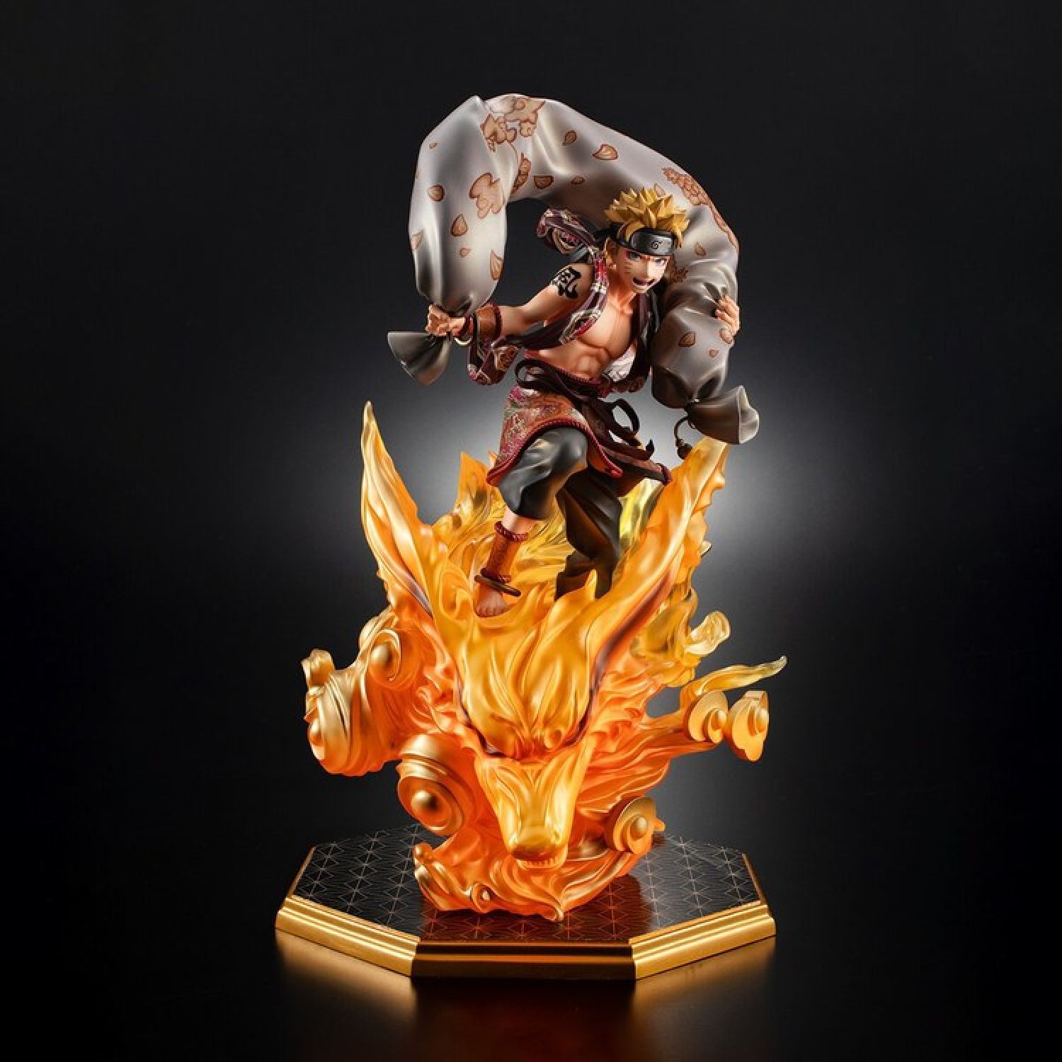 Naruto Shippuuden - Kyuubi - Uzumaki Naruto - Precious G.E.M. - Fuujin (MegaHouse)