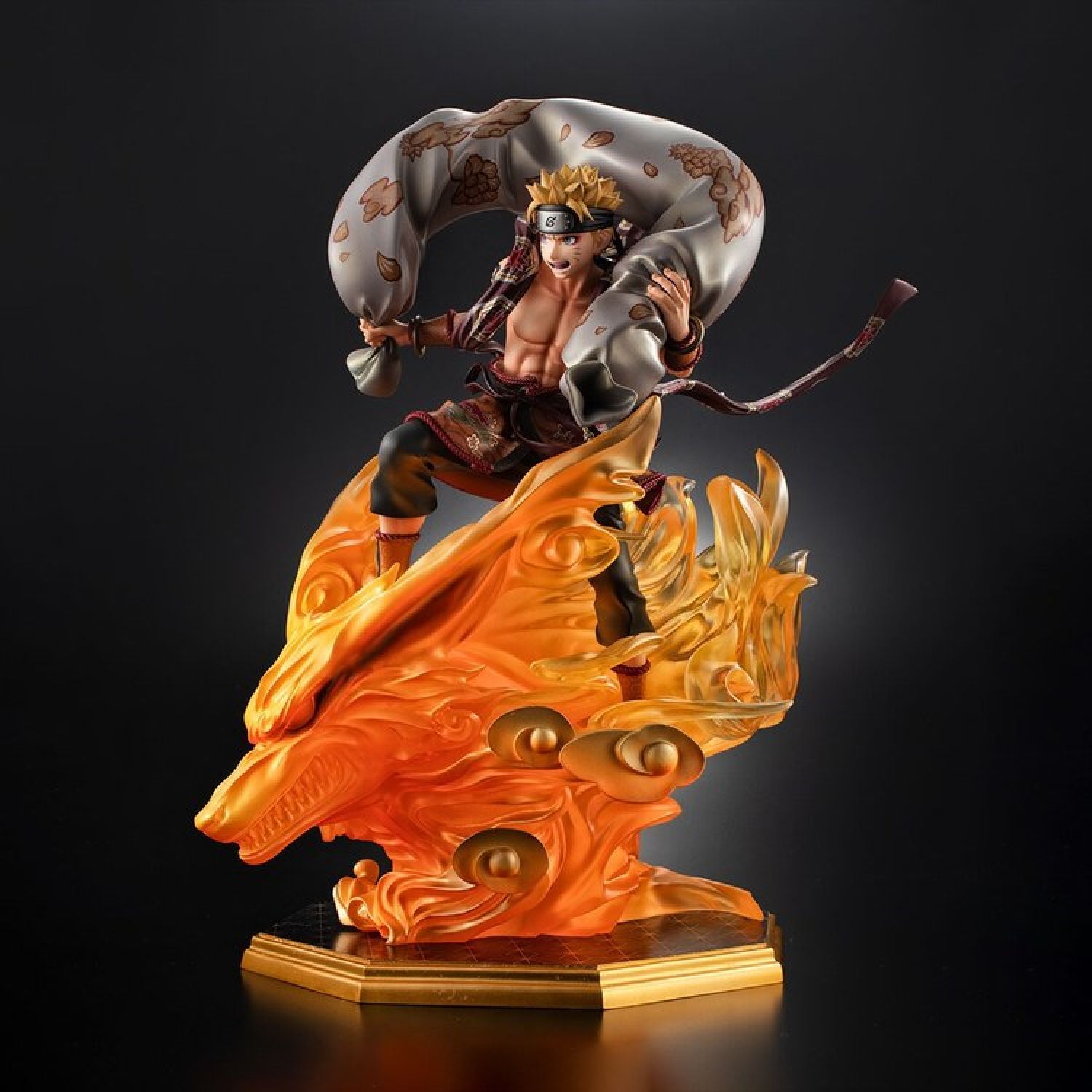 Naruto Shippuuden - Kyuubi - Uzumaki Naruto - Precious G.E.M. - Fuujin (MegaHouse)