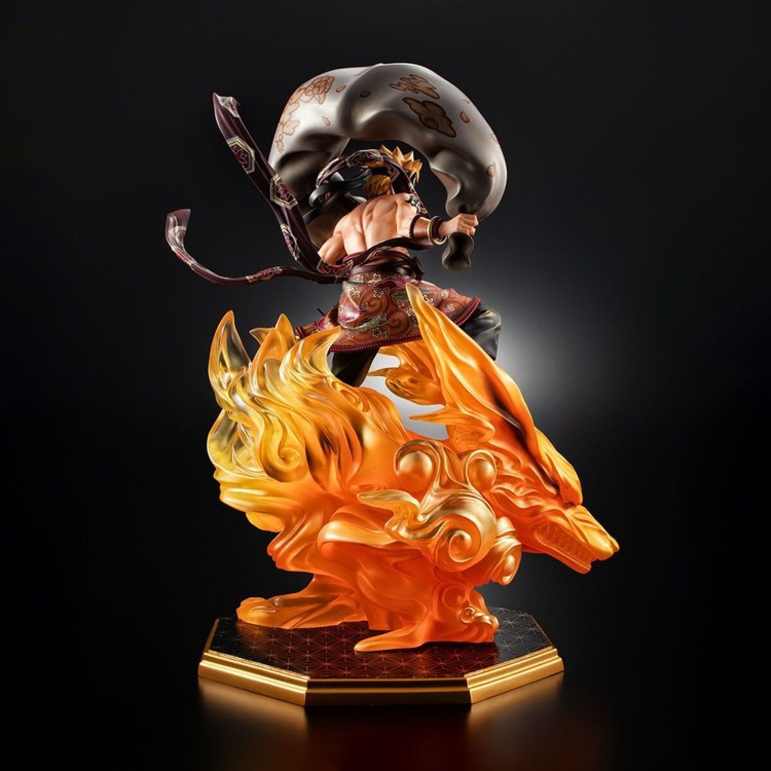 Naruto Shippuuden - Kyuubi - Uzumaki Naruto - Precious G.E.M. - Fuujin (MegaHouse)