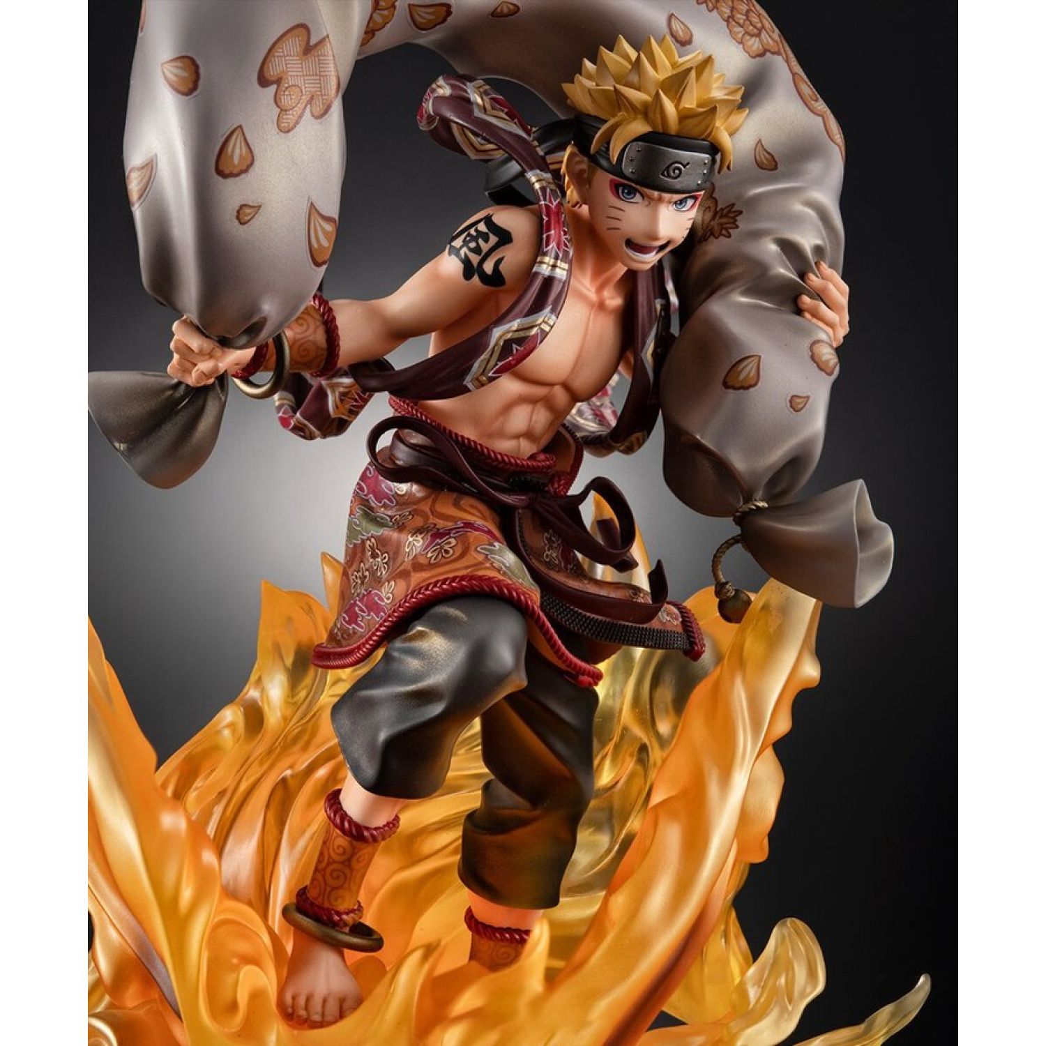 Naruto Shippuuden - Kyuubi - Uzumaki Naruto - Precious G.E.M. - Fuujin (MegaHouse)