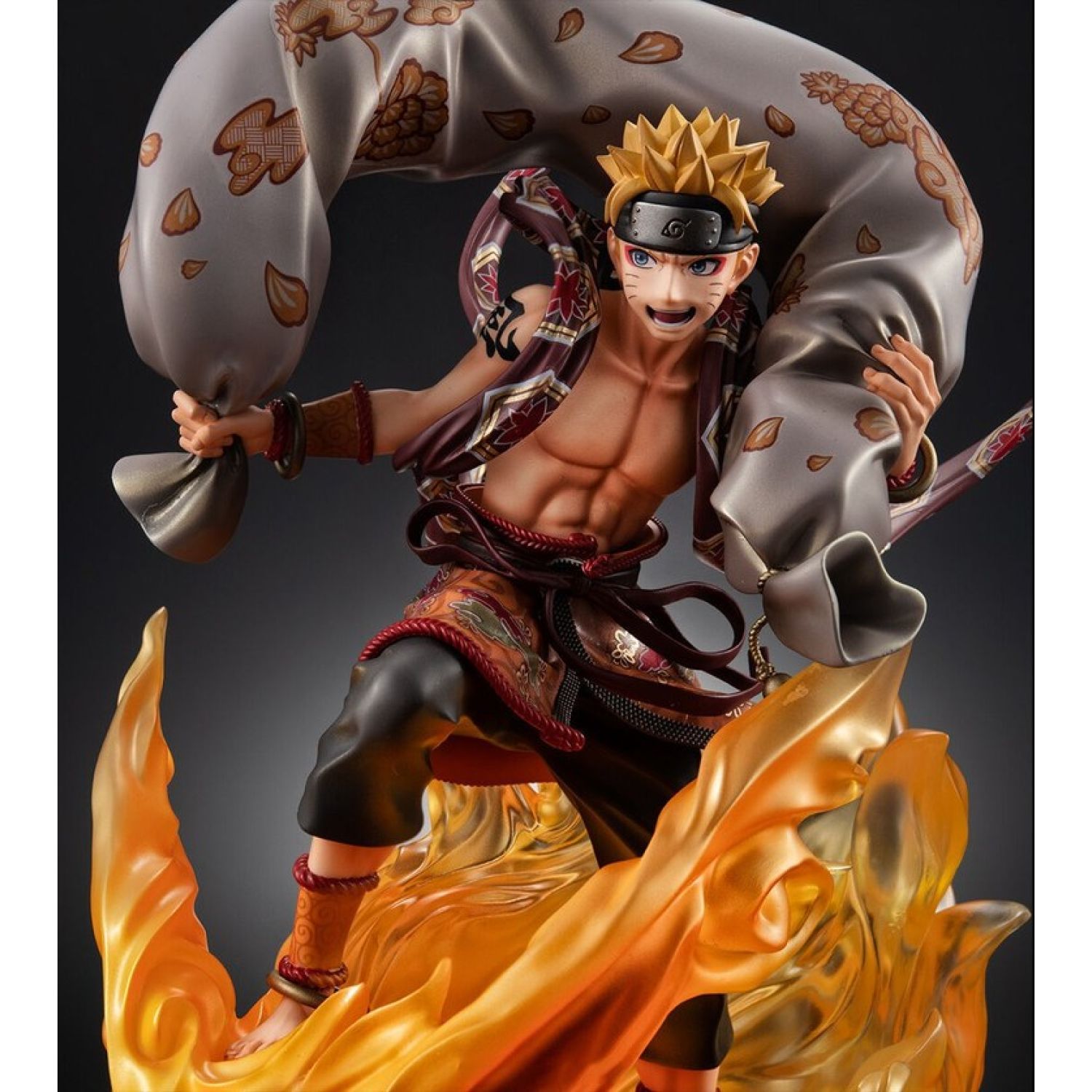 Naruto Shippuuden - Kyuubi - Uzumaki Naruto - Precious G.E.M. - Fuujin (MegaHouse)