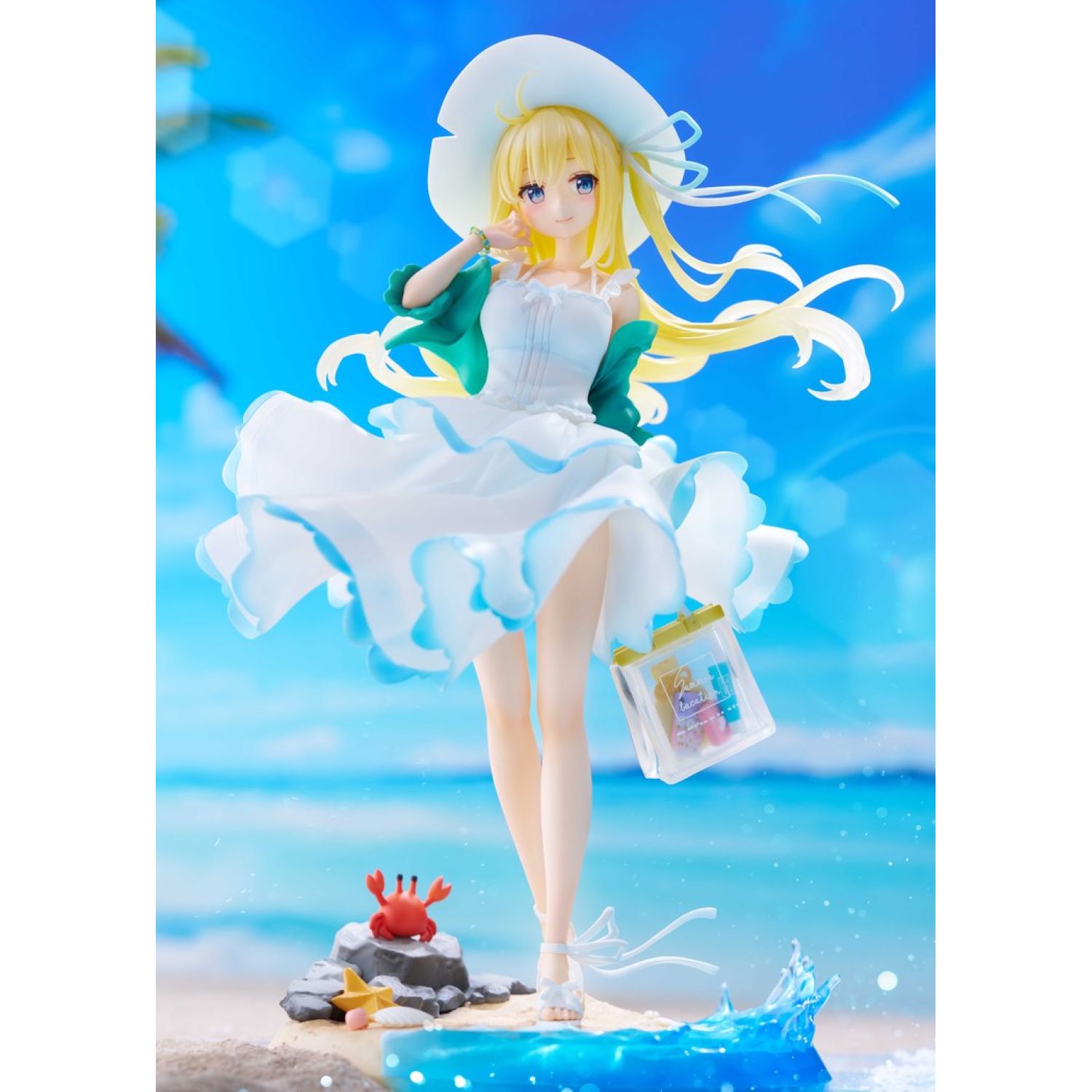 Original Illustrator by Fuumi - Golden Head - Reina - 1/7 (Alice Glint ...