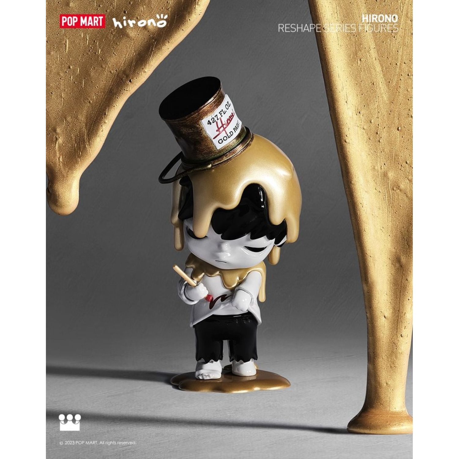 [Blind Box] Hirono Reshape Series (POP MART)