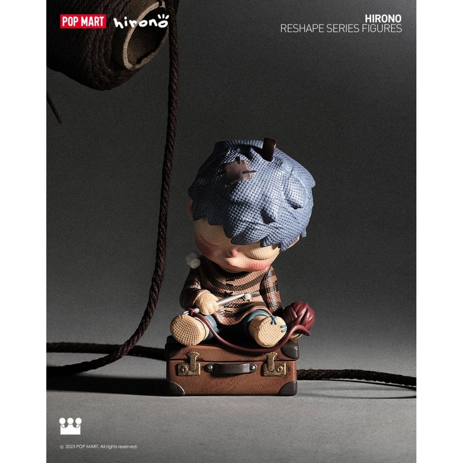 [Blind Box] Hirono Reshape Series (POP MART)