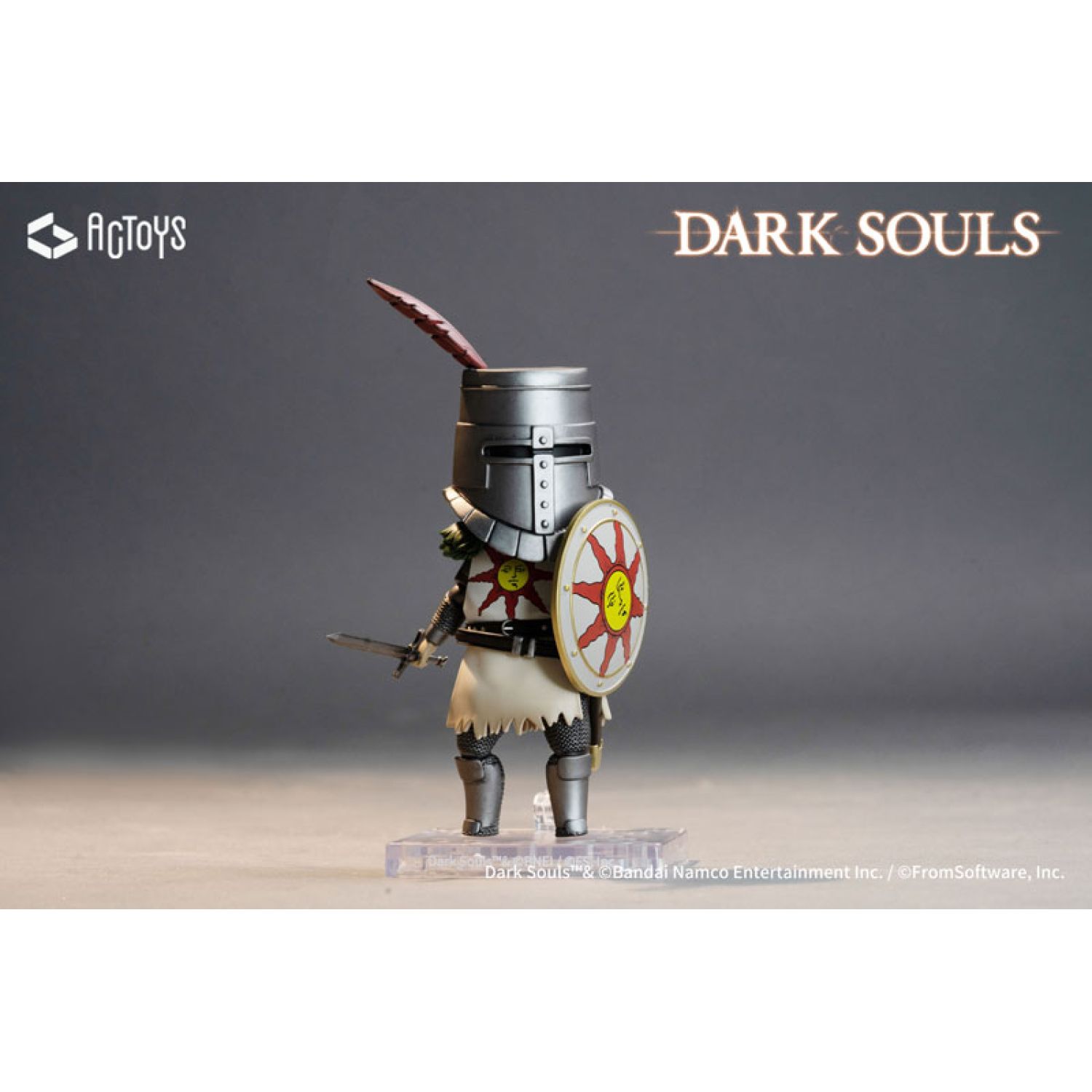 Dark Souls - Warrior of Sunlight Solaire Deformed Action Figure (ACTOYS)