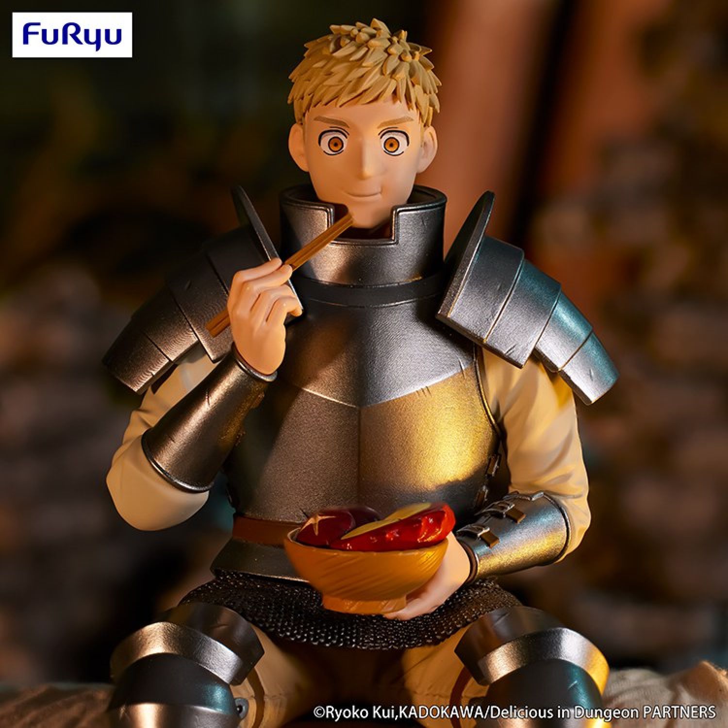 Dungeon Meshi - Laios Touden - Noodle Stopper Figure (FuRyu)