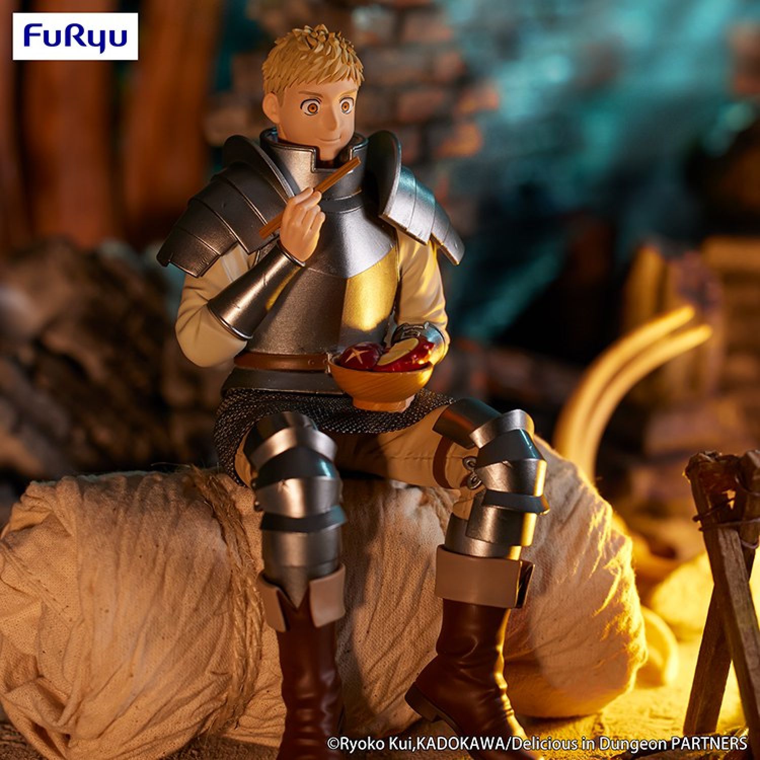 Dungeon Meshi - Laios Touden - Noodle Stopper Figure (FuRyu)
