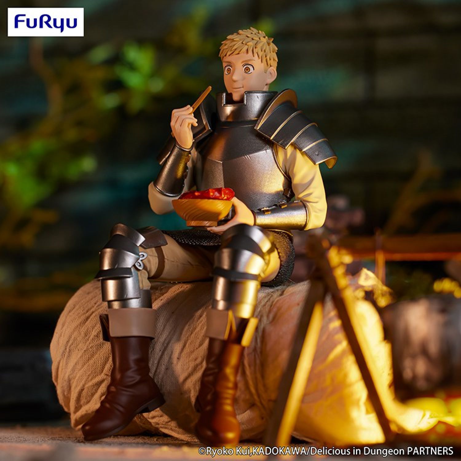 Dungeon Meshi Laios Touden Noodle Stopper Figure FuRyu 