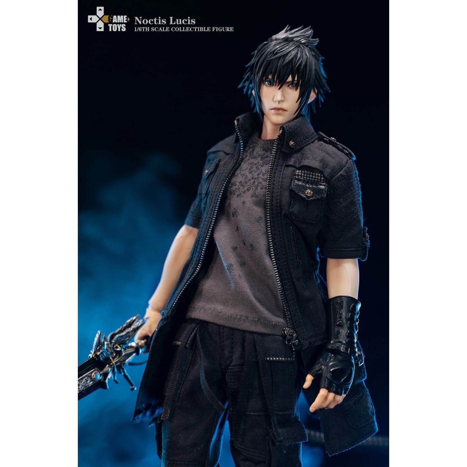 GAMETOYS Studio - Final Fantasy XV: Noctis Lucis Caelum 1/6 Collectible Figure