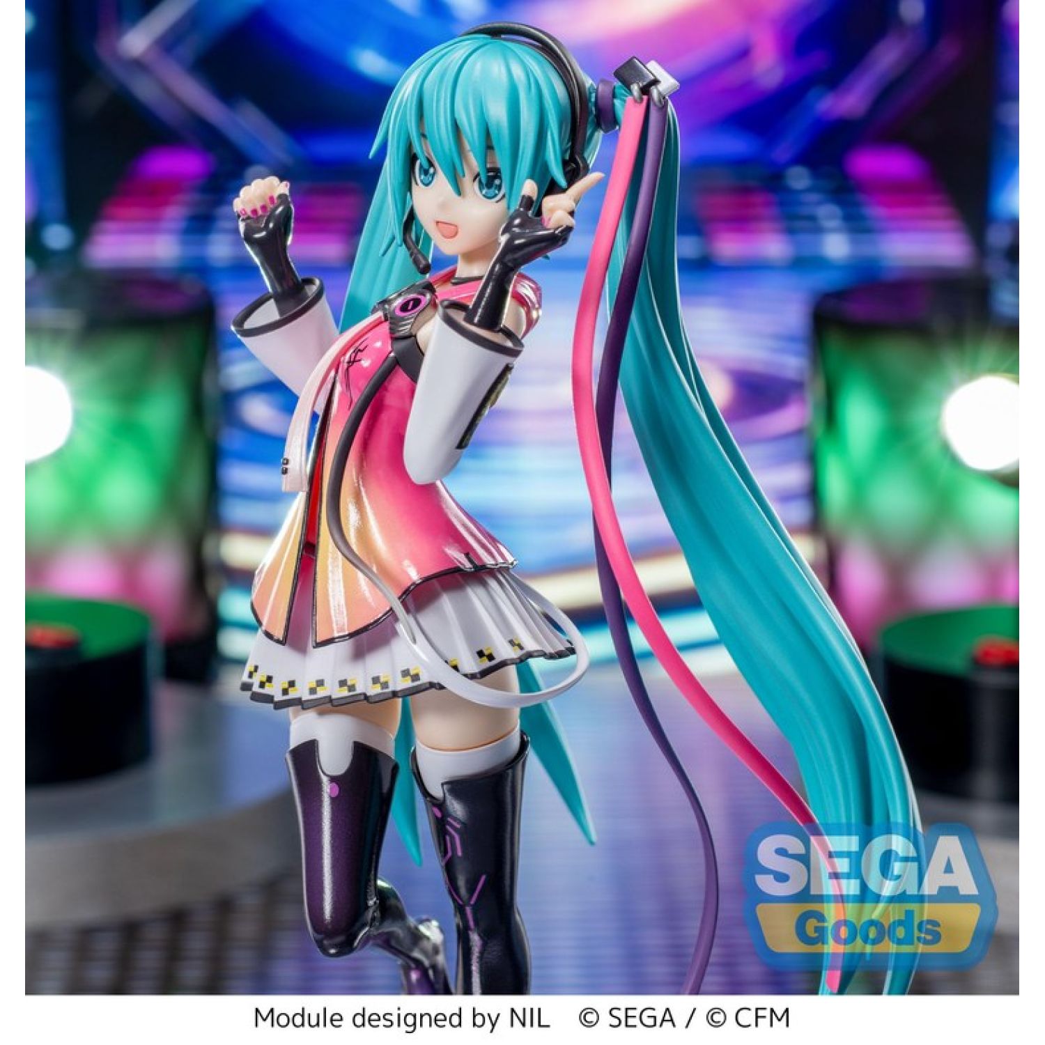 Hatsune Miku Project Diva Mega 39's - Hatsune Miku - Luminasta - Star ...