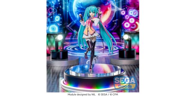 Hatsune Miku Project Diva Mega 39's - Hatsune Miku - Luminasta - Star ...