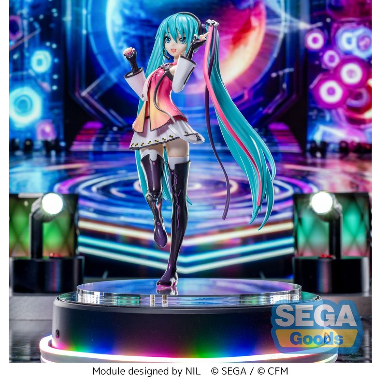 Hatsune Miku Project Diva Mega 39's - Hatsune Miku - Luminasta - Star Vocalist (SEGA)