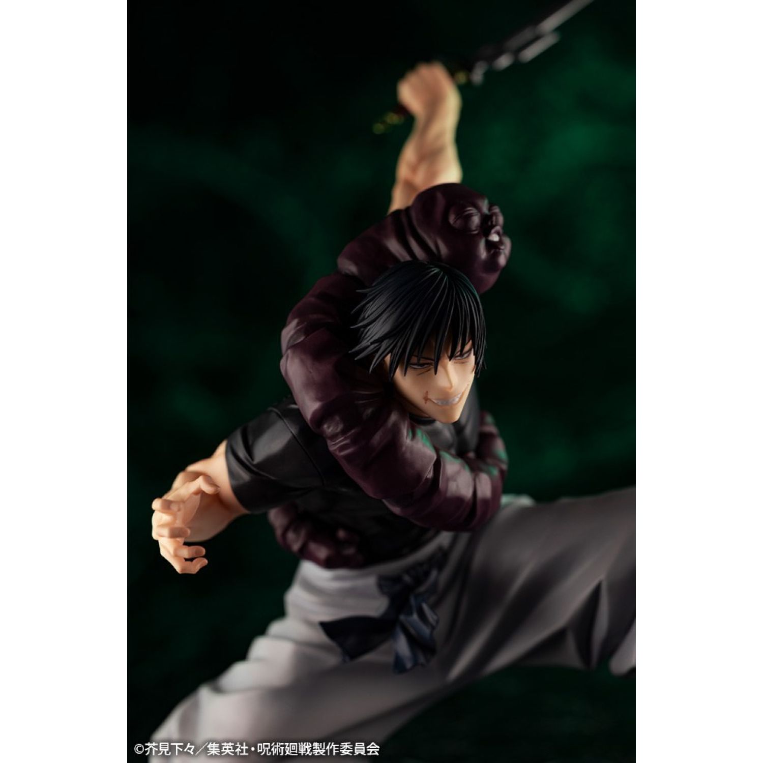 Jujutsu Kaisen - Fushiguro Toji - Jurei (Bukiko) - ARTFX J - 1/8 ...