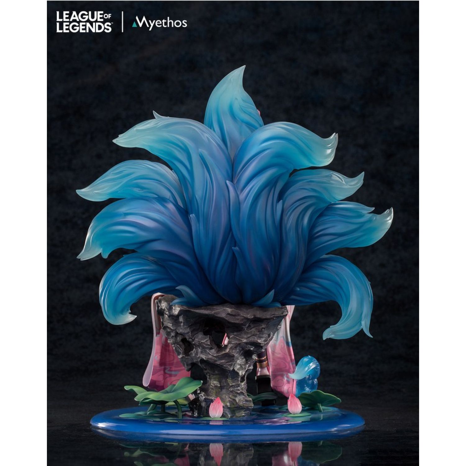 League of Legends - Ahri - 1/7 - Soul Lotus Ver. (Myethos)