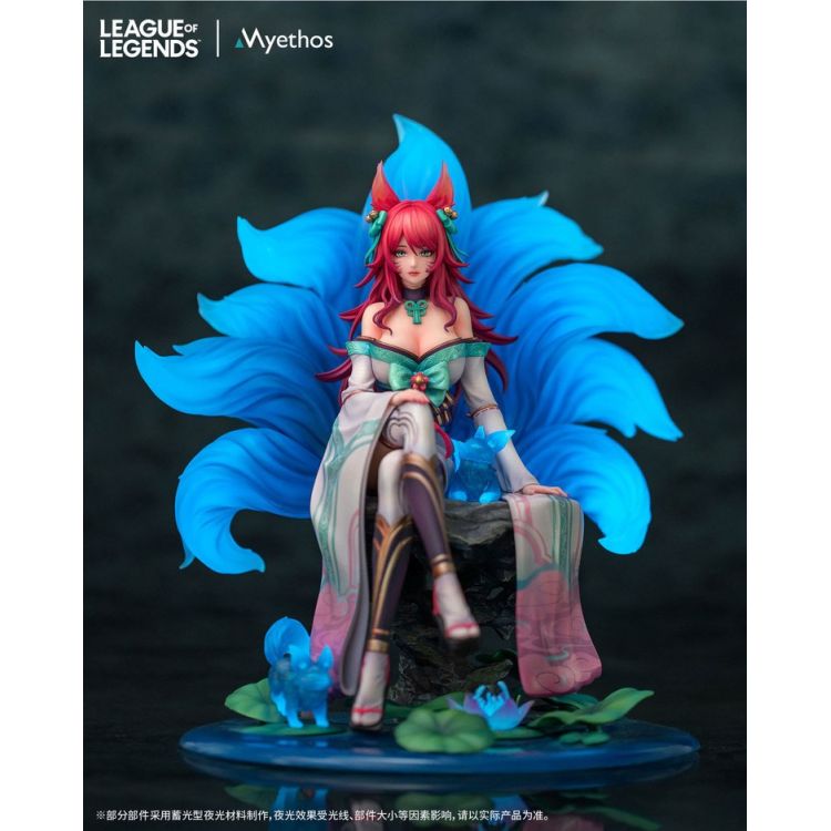 League of Legends - Ahri - 1/7 - Soul Lotus Ver. (Myethos) | Mô Hình ...
