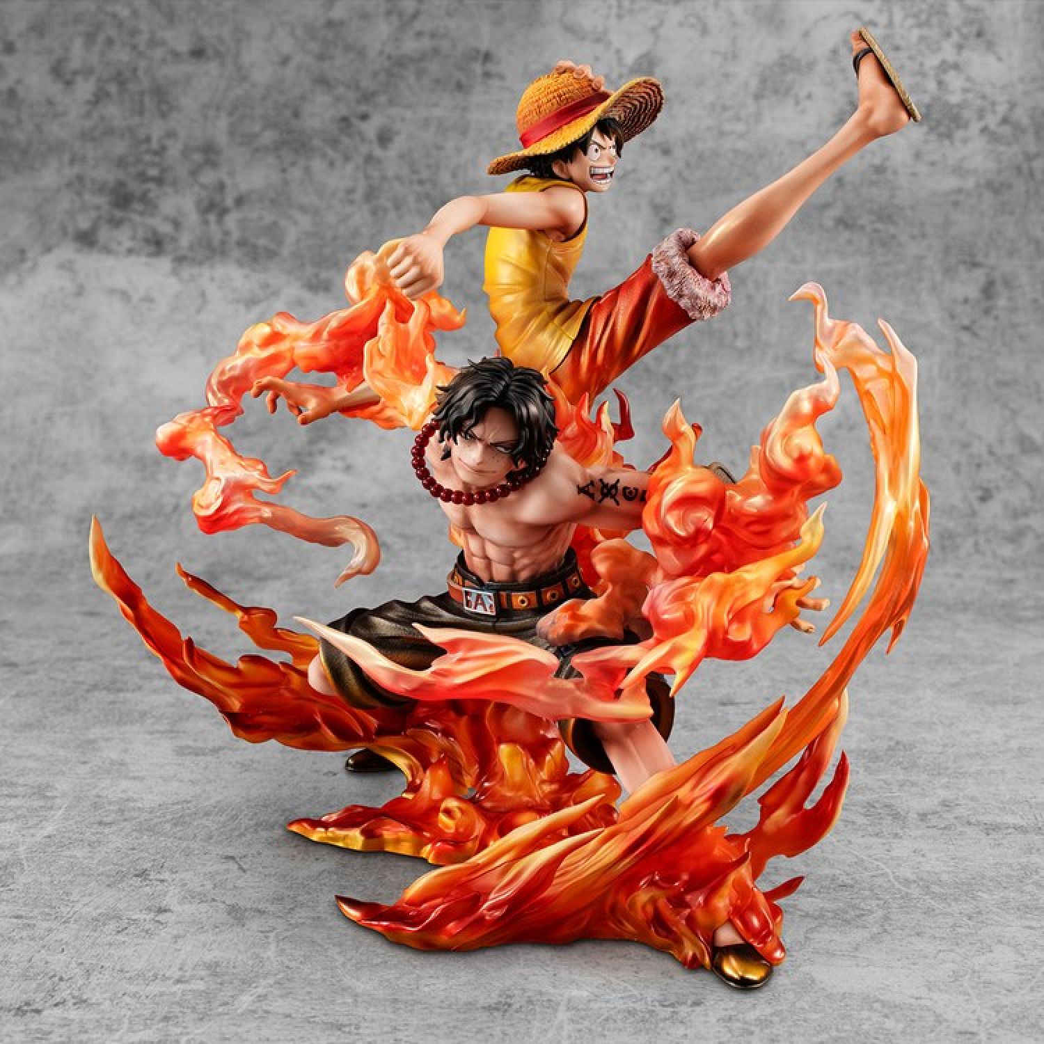 One Piece - Monkey D. Luffy - Portgas D. Ace - Portrait Of Pirates ...