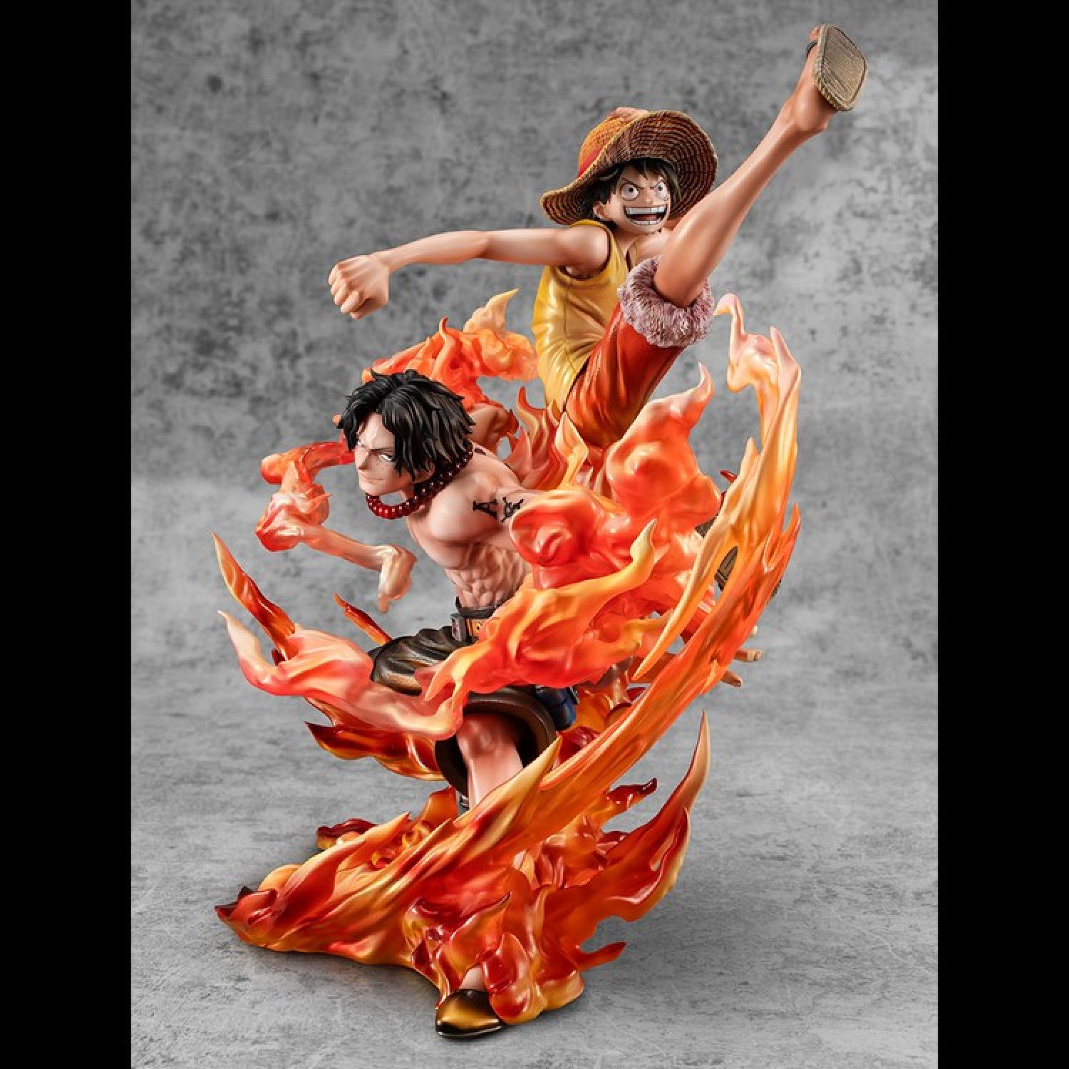 One Piece - Monkey D. Luffy - Portgas D. Ace - Portrait Of Pirates ...