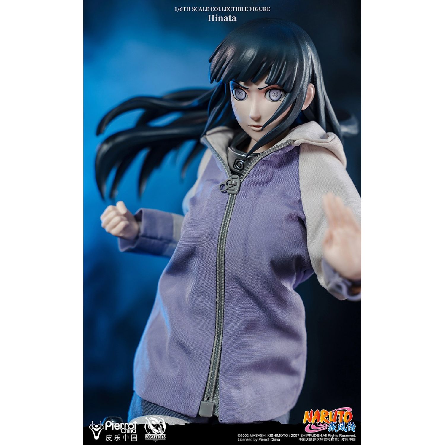RocketToys - Hyuga Hinata 1/6 Scale Collectible Figure (Licensed)