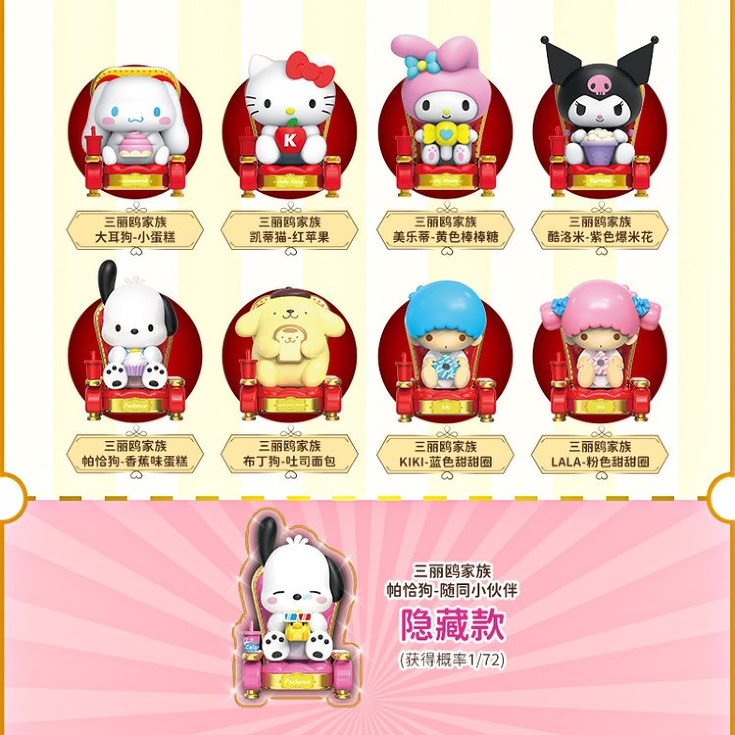 Sanrio Characters - Sanrio Family Theater Movie Series