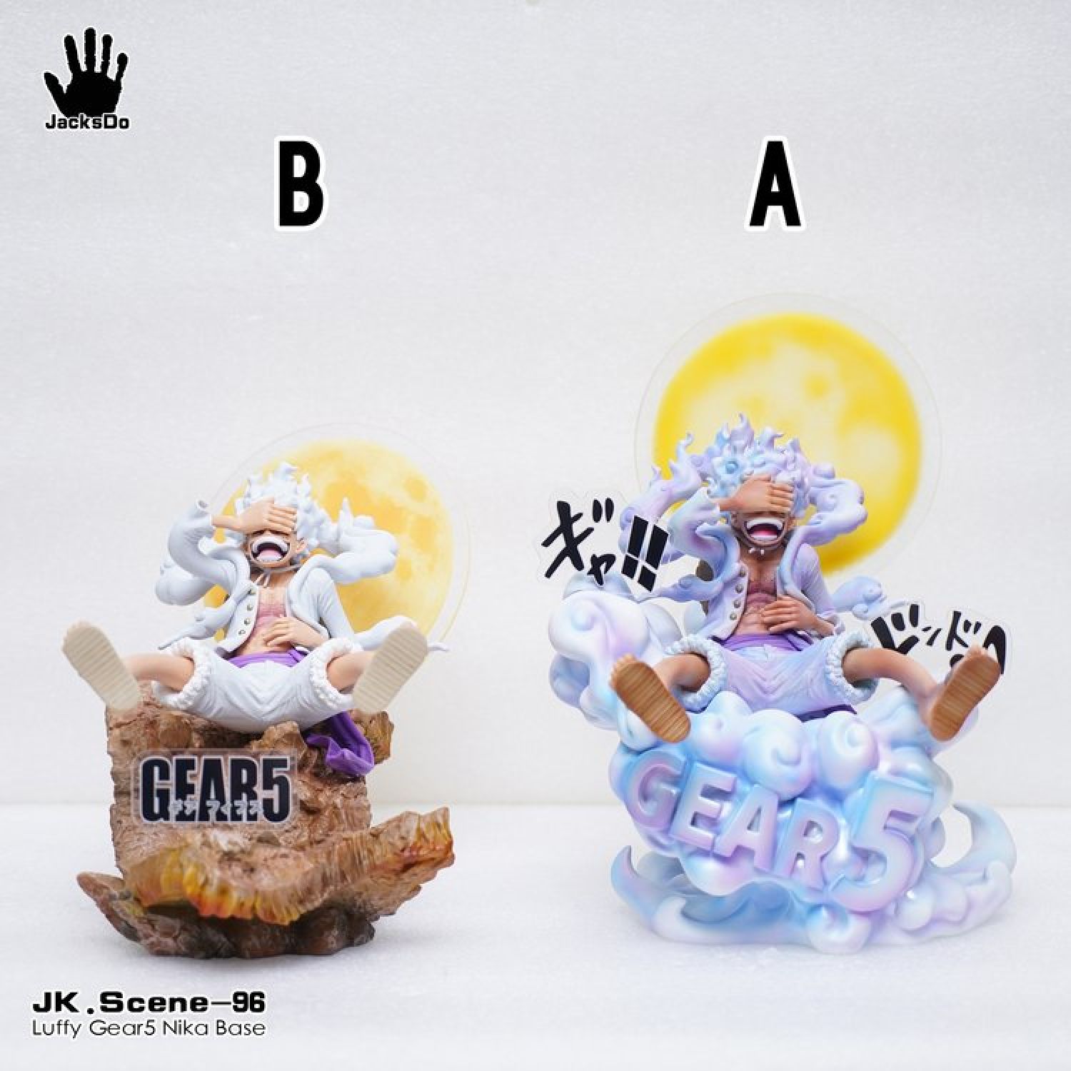 JacksDo - Luffy Gear 5 Nika Base