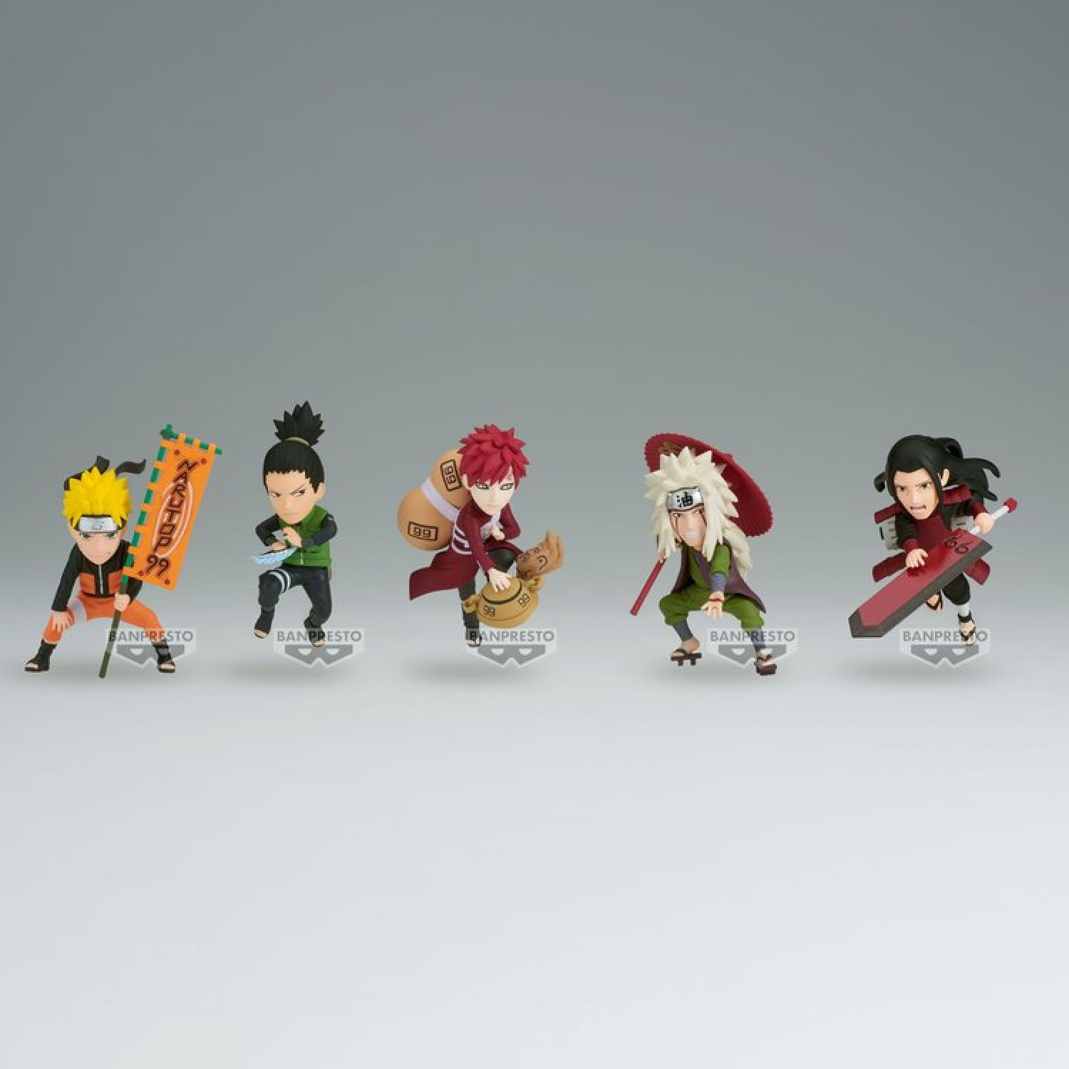 Naruto Shippuuden - Narutop99 World Collectable Figure Vol.1 (Bandai ...
