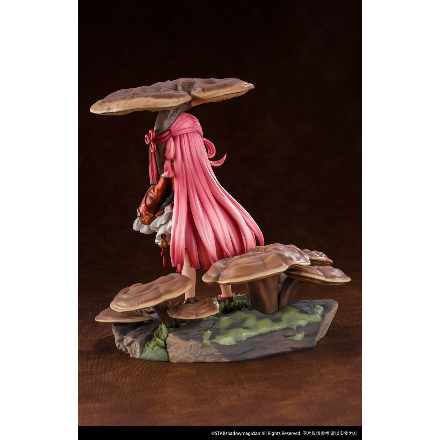 Original Illustrator - Mushroom Girls Series (No.5) - Mannentake - 1/1 (Merry Goods, Reverse Studio)