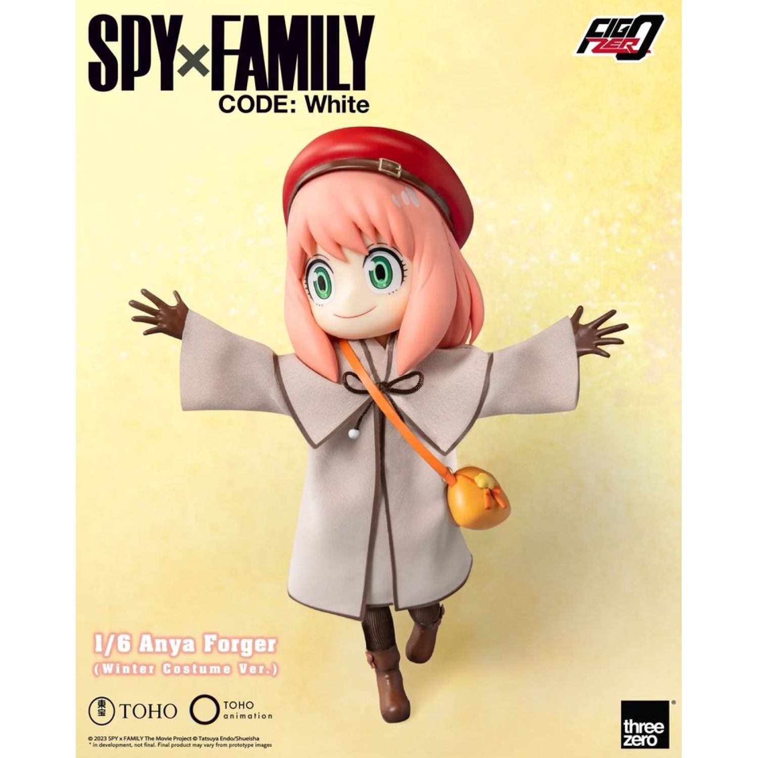 Spy x Family Code: White - Anya Forger - FigZero - 1/6 - Winter Costume ...
