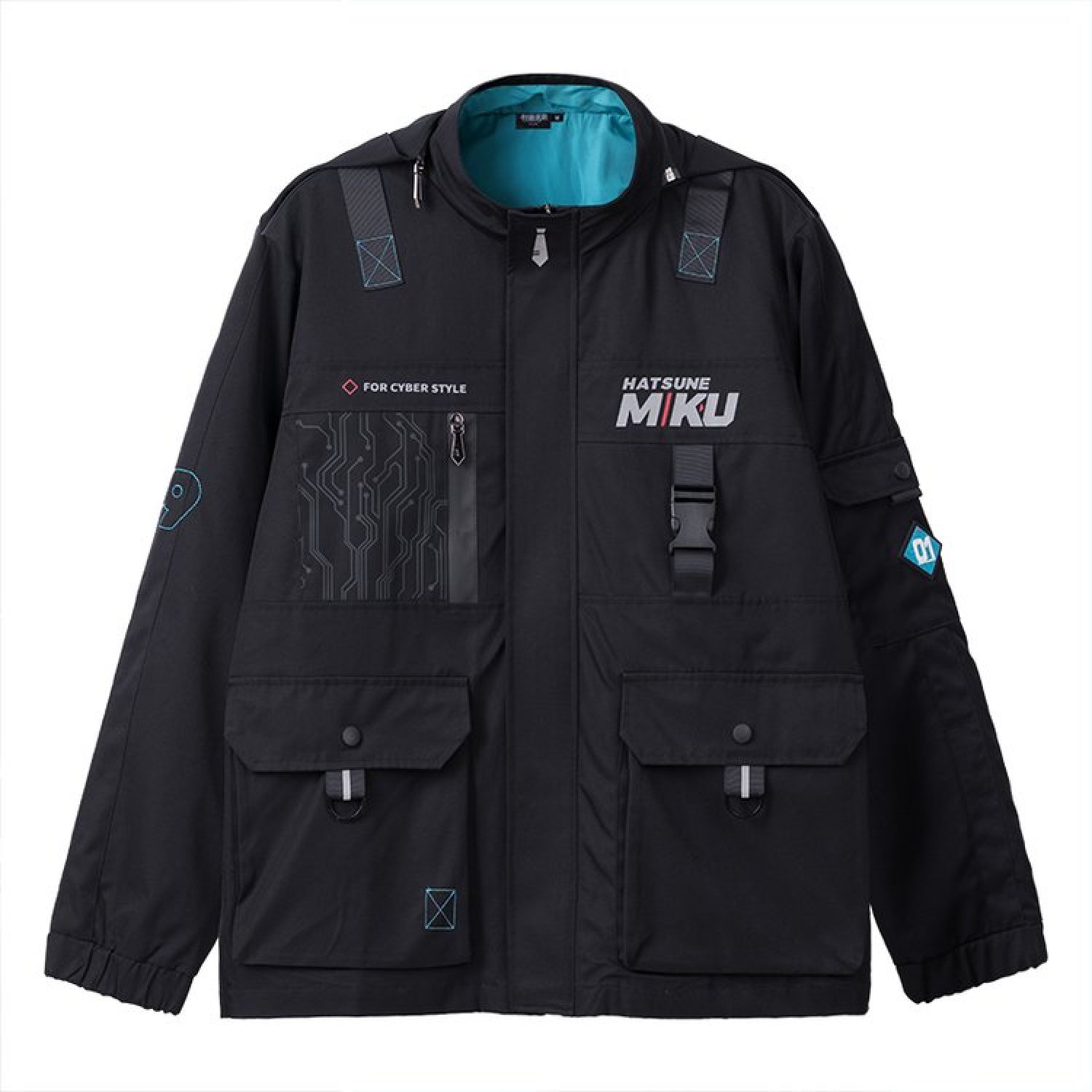 Áo Khoác Hatsune Miku For Cyber Style (MOEYU)