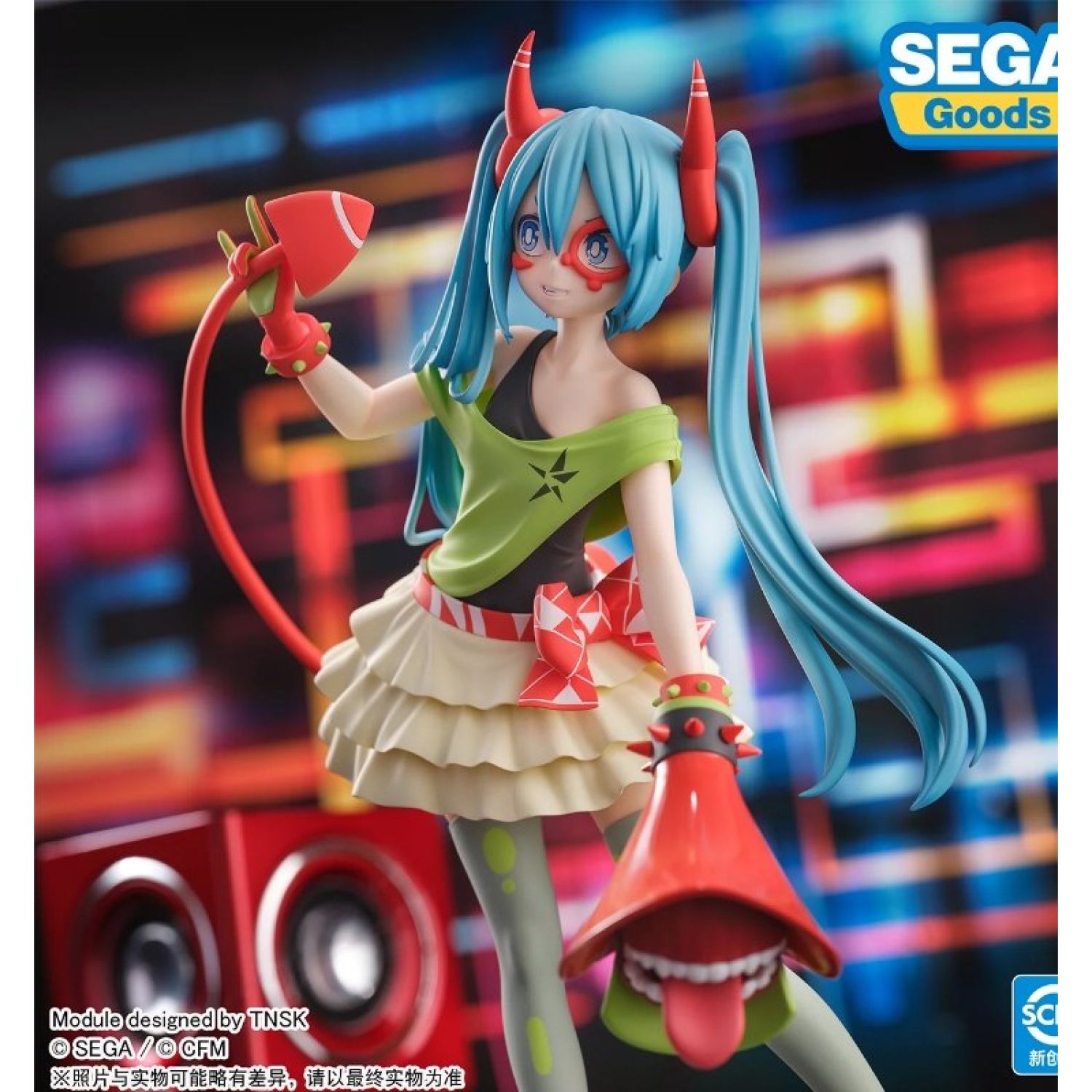 Hatsune Miku -Project Diva- X - Hatsune Miku - Figurizm Alpha - DE:MONSTAR T.R. (SEGA)