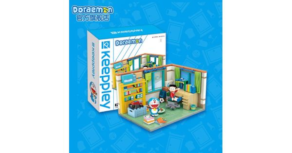 Lego Doraemon Nobita Room (Keeppley)