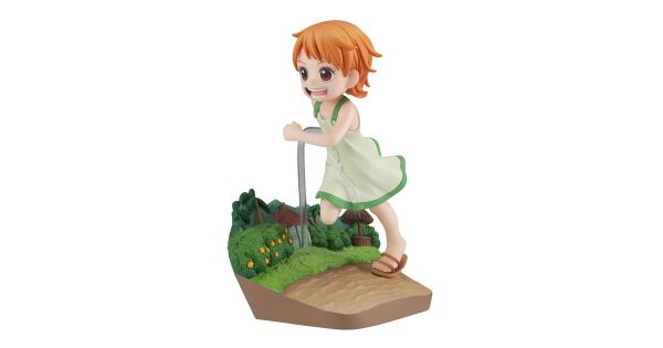 One Piece - Nami - G.E.M. - Run!Run!Run! (MegaHouse)