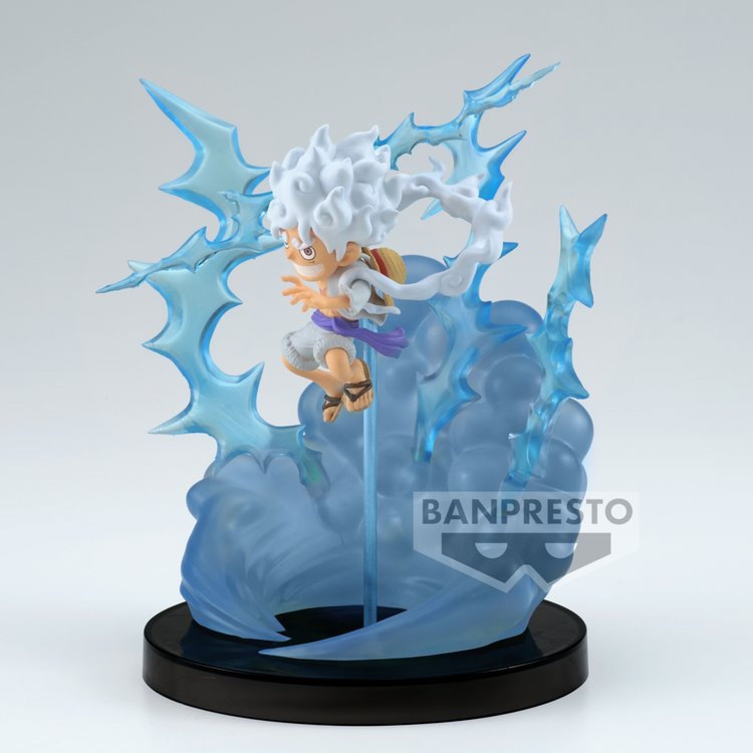 Monkey D. Luffy - Gear 5 - World Collectable Figure (Special!!) (Bandai ...