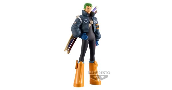 One Piece - Roronoa Zoro - DXF Figure - The Grandline Series - Egghead ...