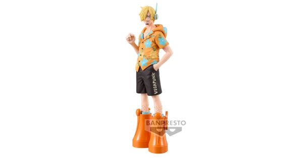 One Piece - Sanji - DXF Figure - The Grandline Series - Egghead (Bandai ...