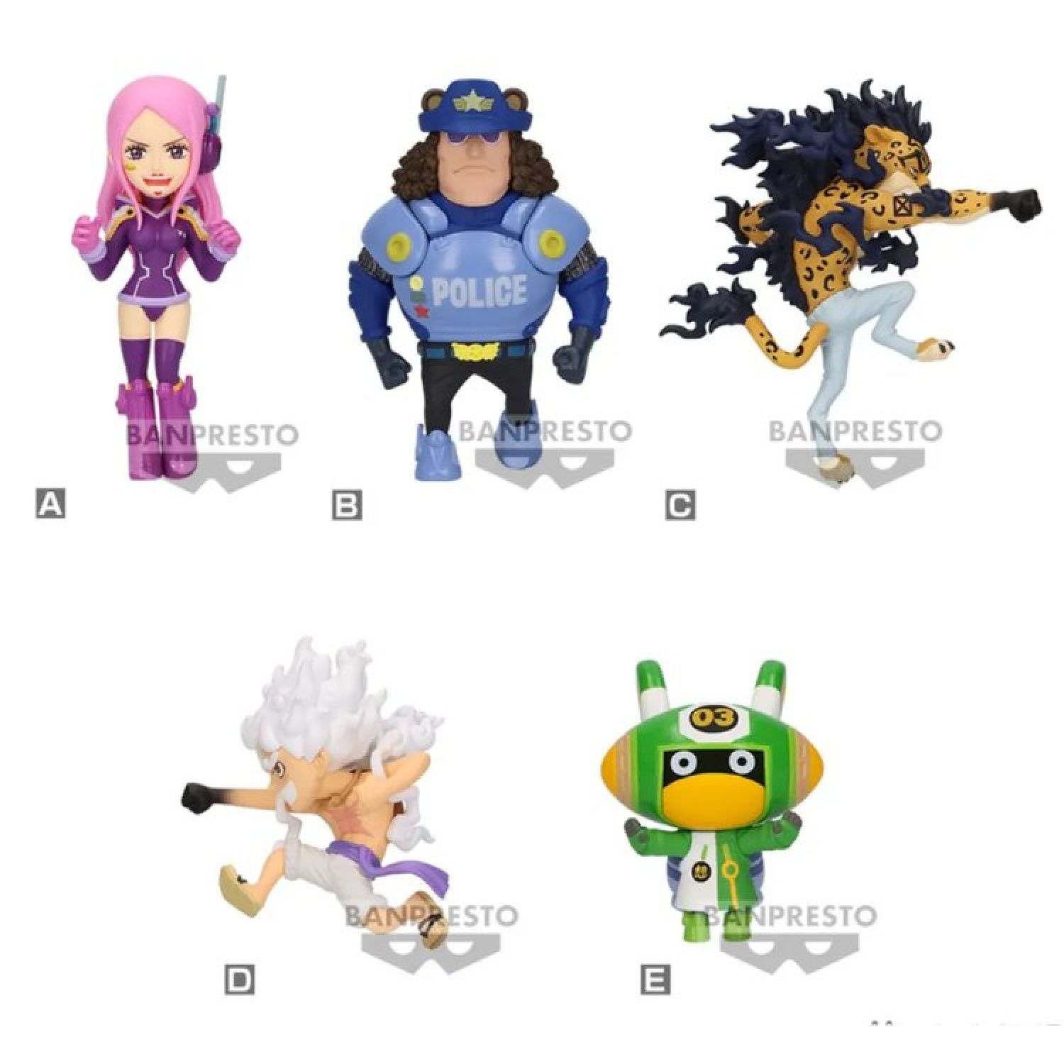 One Piece World Collectable Figure Egghead Vol.3 - World Collectable ...