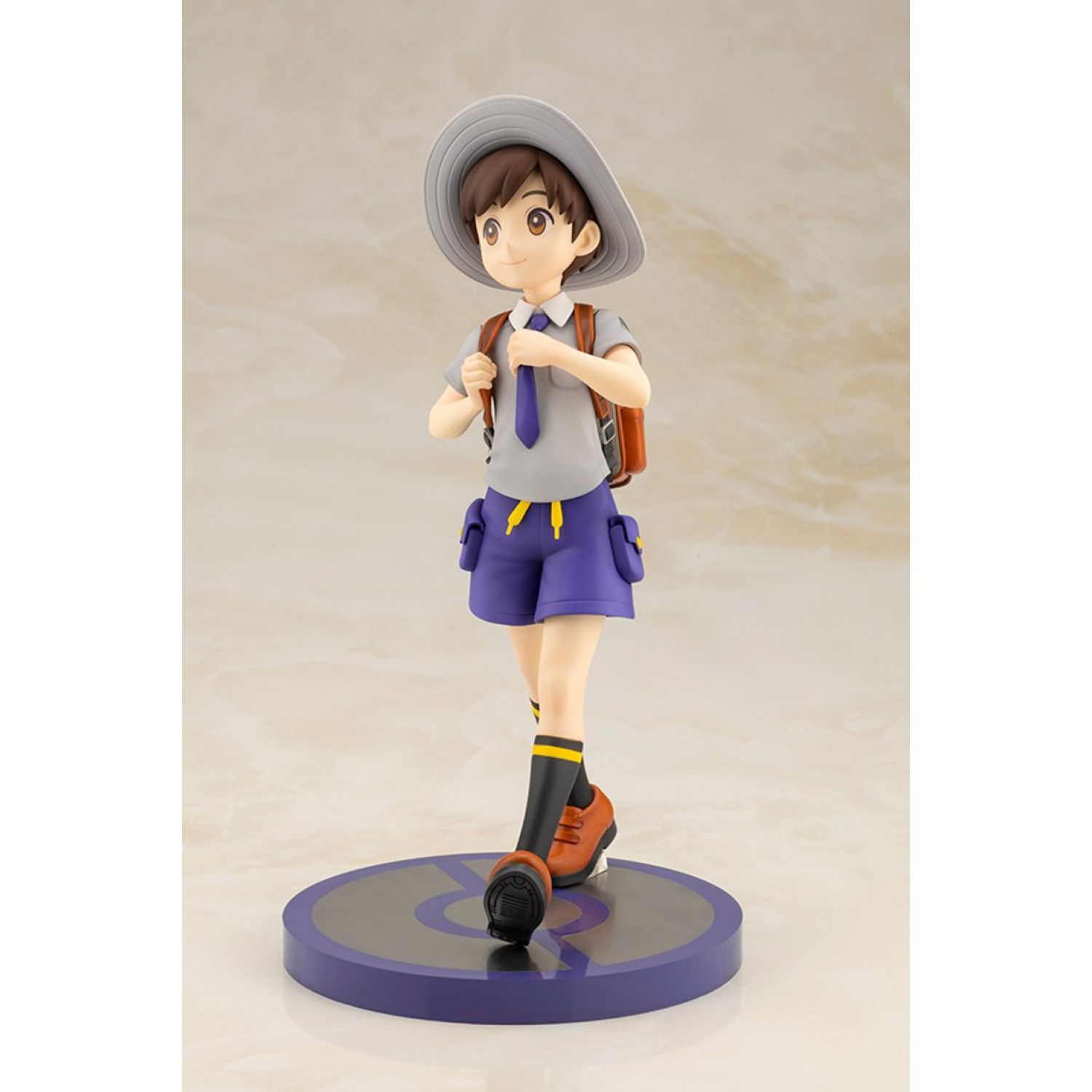 Pocket Monsters - Haruto - Hogator - ARTFX J - Pokémon Figure Series - 1/8 (Kotobukiya)