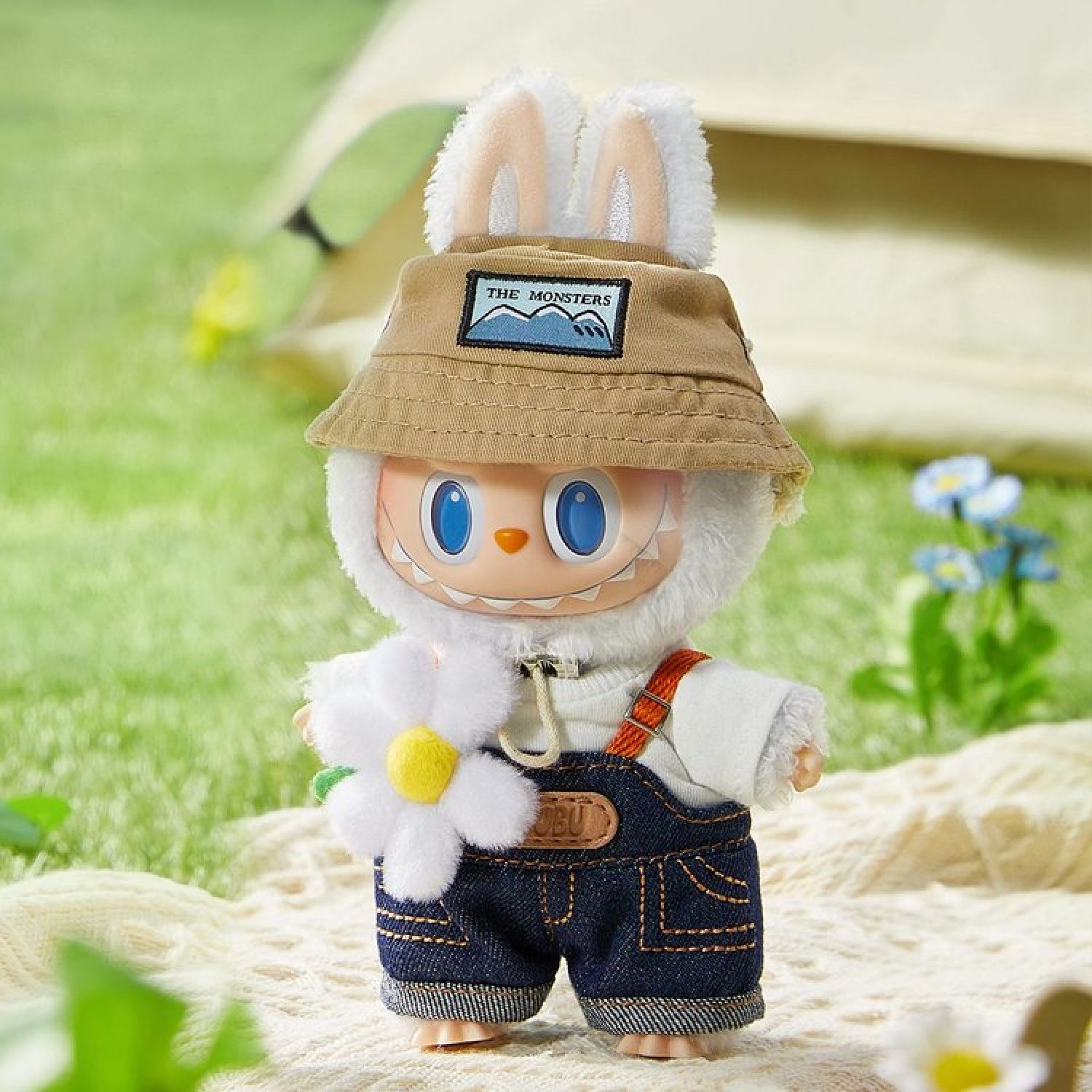 The Monsters: LABUBU - Fall In Wild Series-Vinyl Plush Doll Pendant