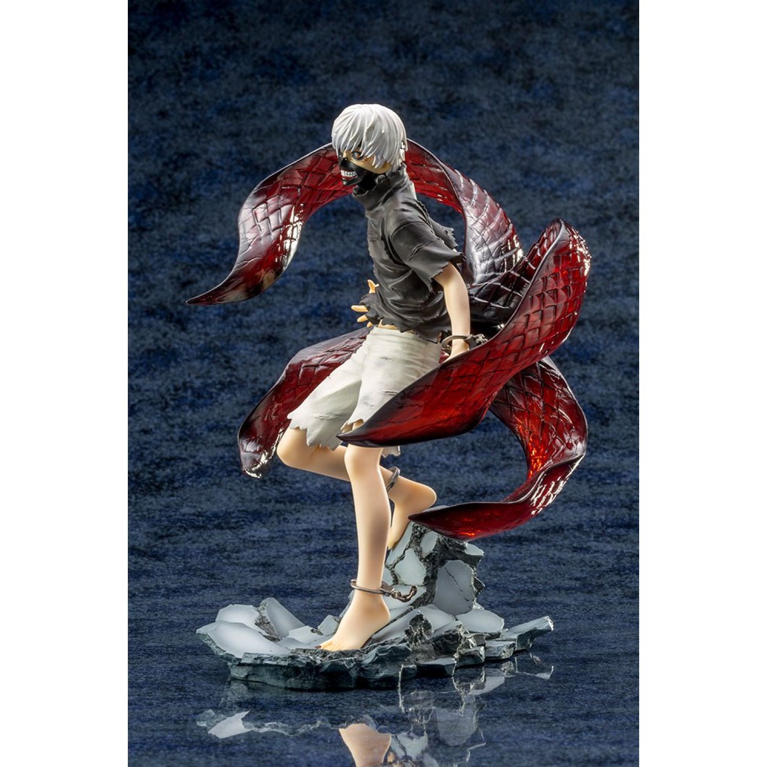 Tokyo Ghoul - Kaneki Ken - ARTFX J - 1/8 - Awakened ver., Repaint ver. (Kotobukiya)