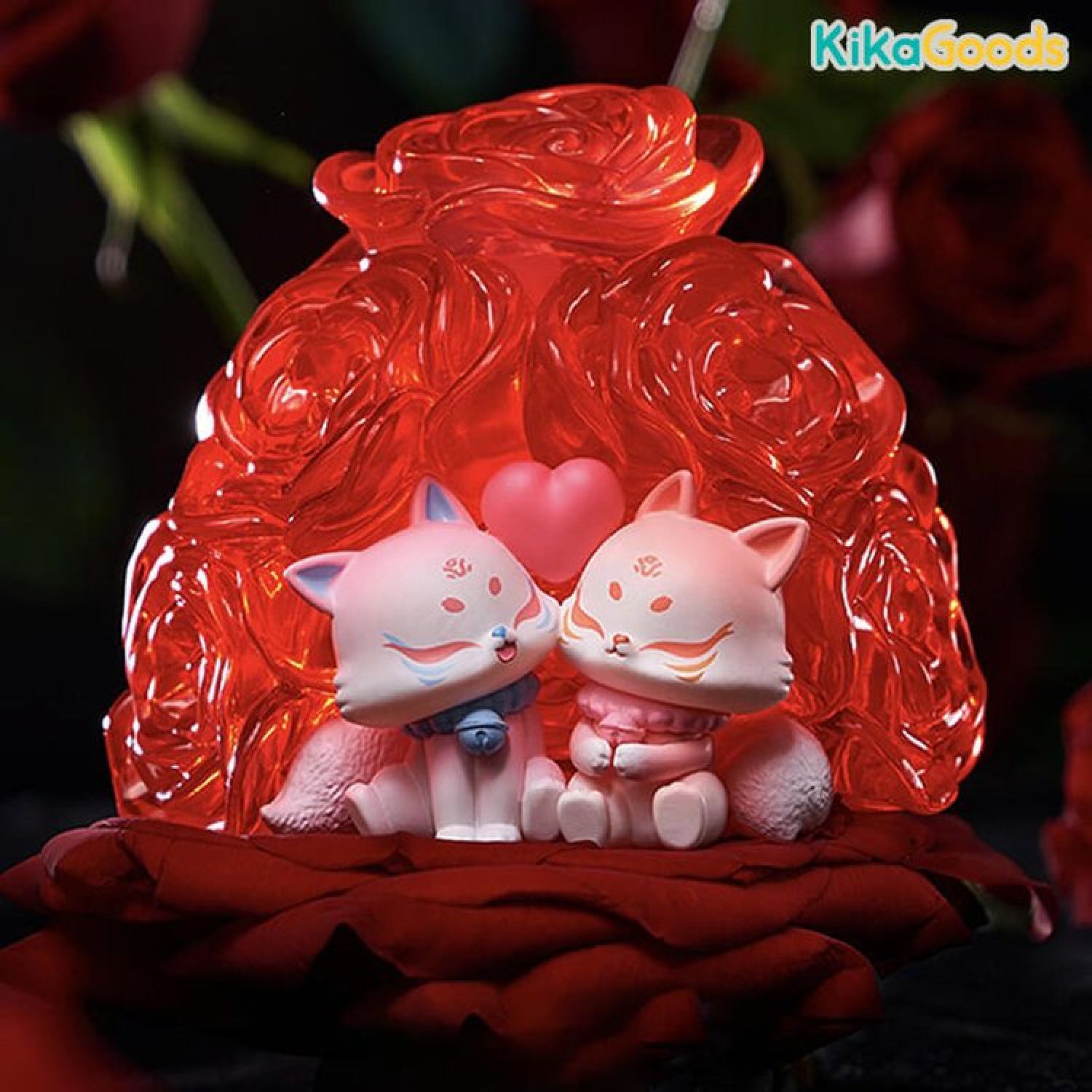 [Blind Box] Ancient Nine Tail Fox Rose Fairy Series