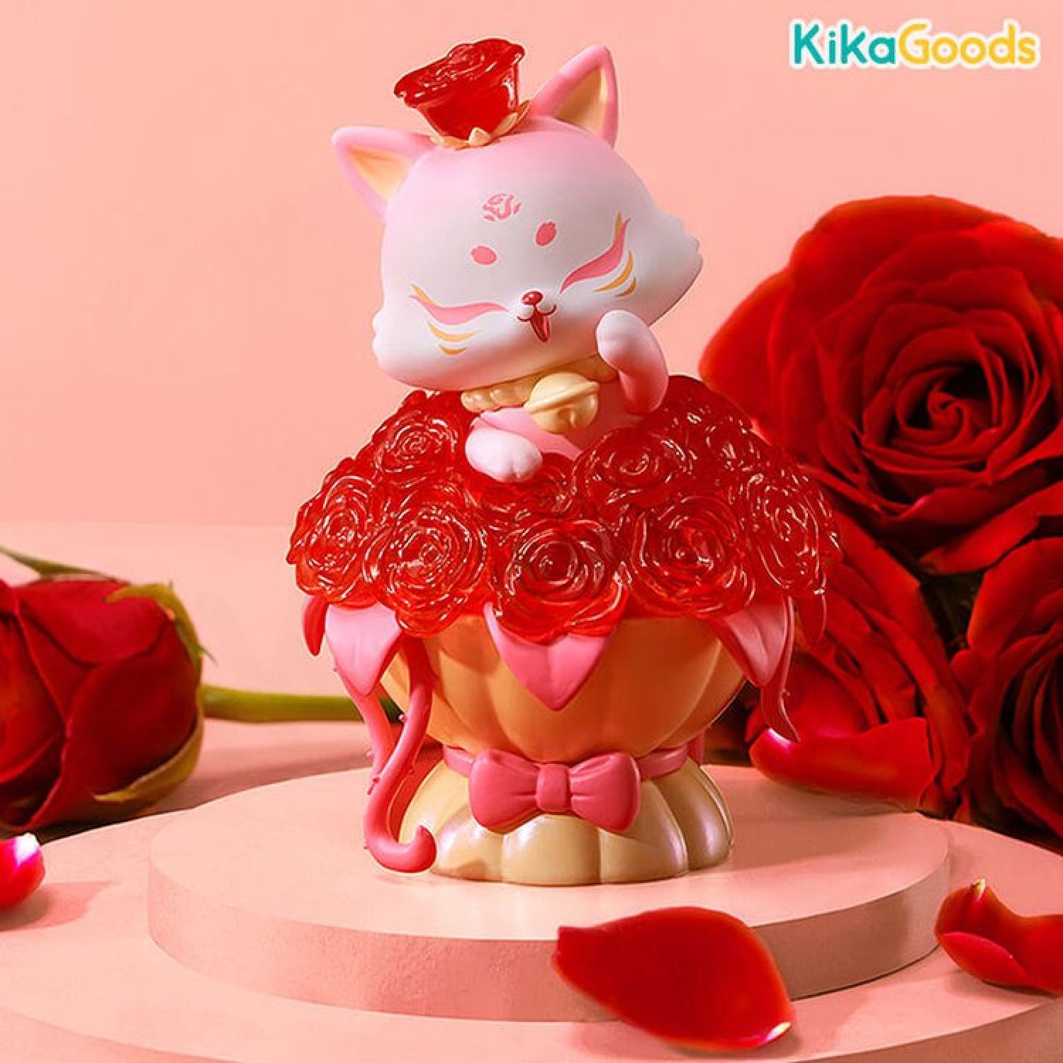 [Blind Box] Ancient Nine Tail Fox Rose Fairy Series