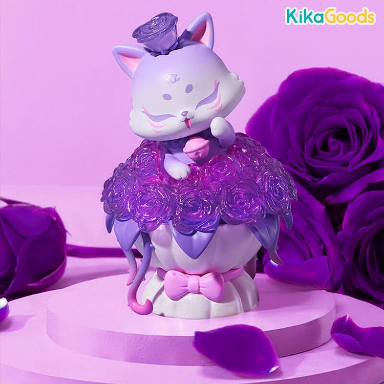 [Blind Box] Ancient Nine Tail Fox Rose Fairy Series