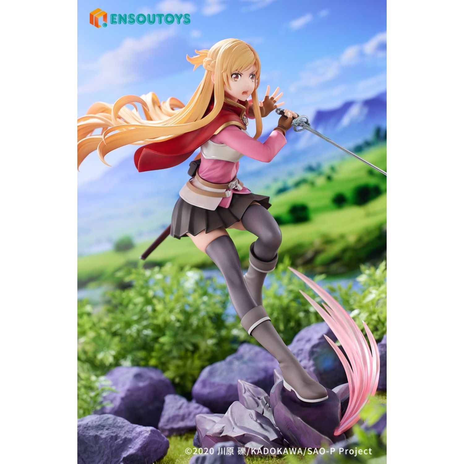 Sword Art Online: Progressive - Kuraki Yuuyami no Scherzo - Asuna - 1/7 ...