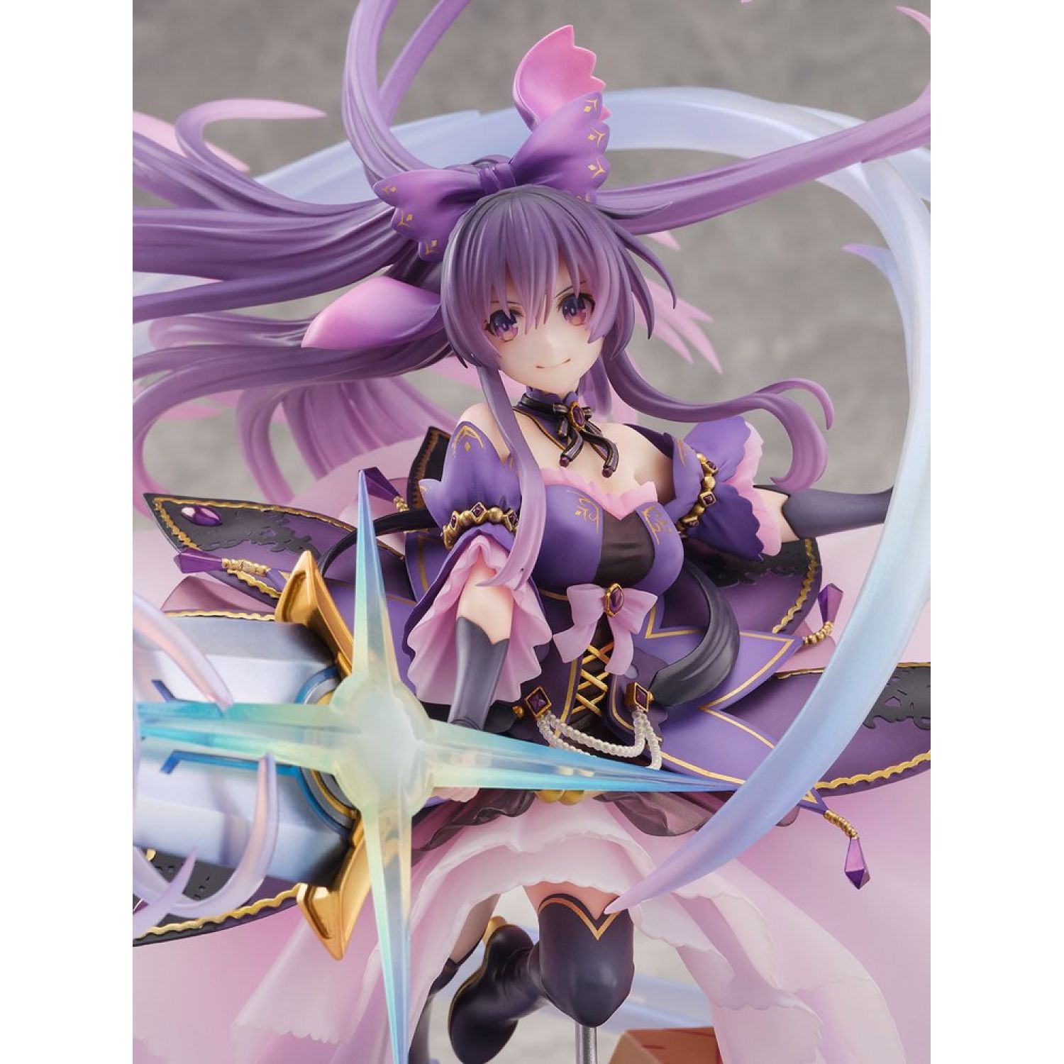 Date A Live IV - Yatogami Tohka - Shibuya Scramble Figure - 1/7 - Princess Amethyst Dress Ver ...