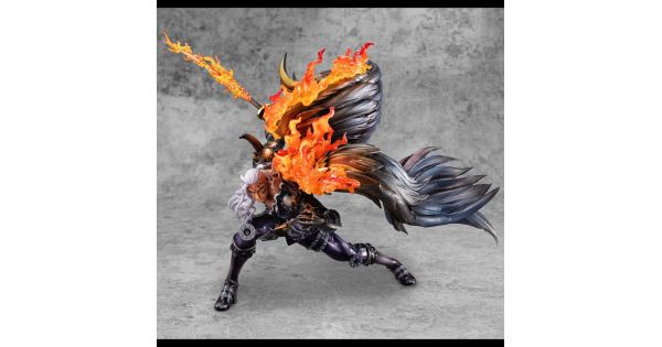 One Piece - King - Portrait Of Pirates "WA-MAXIMUM" (MegaHouse)