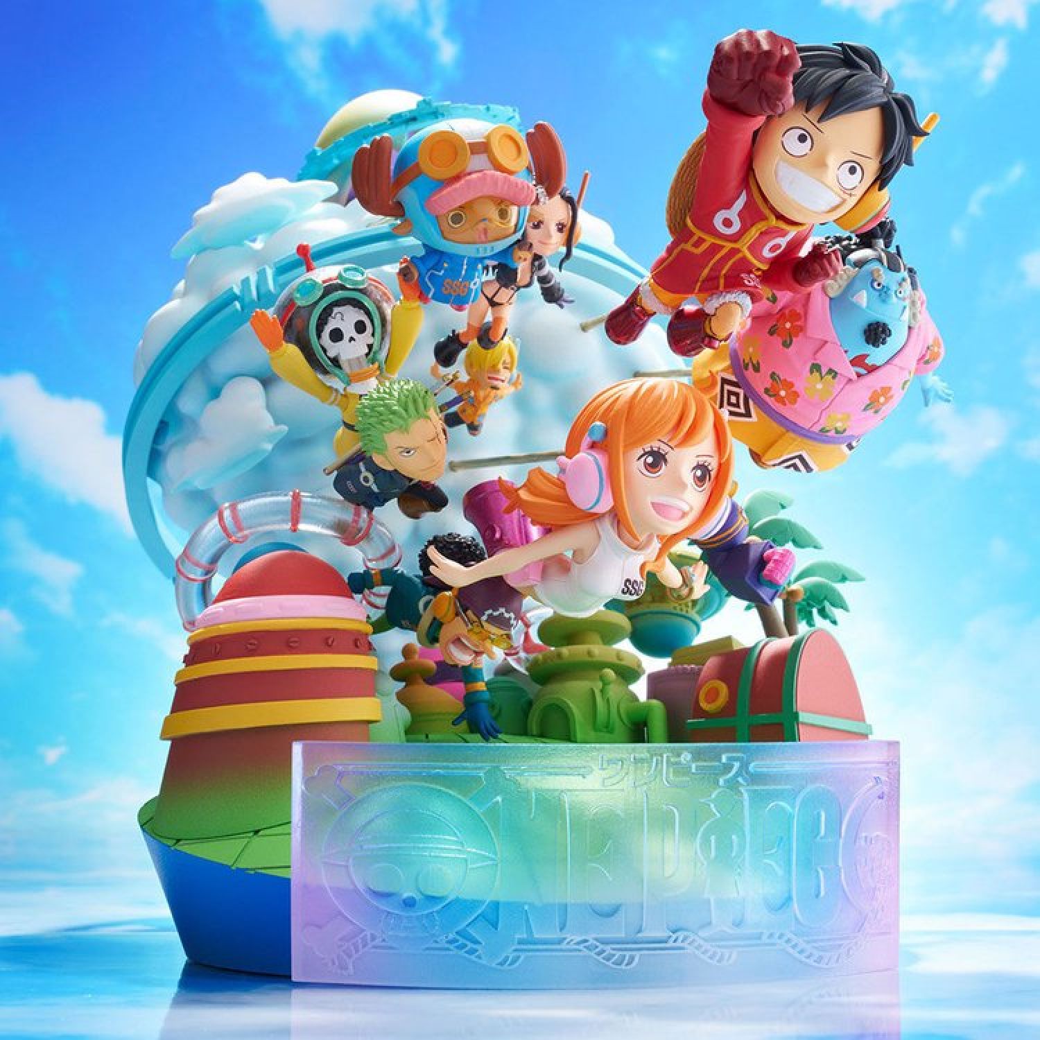 One Piece - Straw Hat Pirates - World Collectable Figure Premium ...