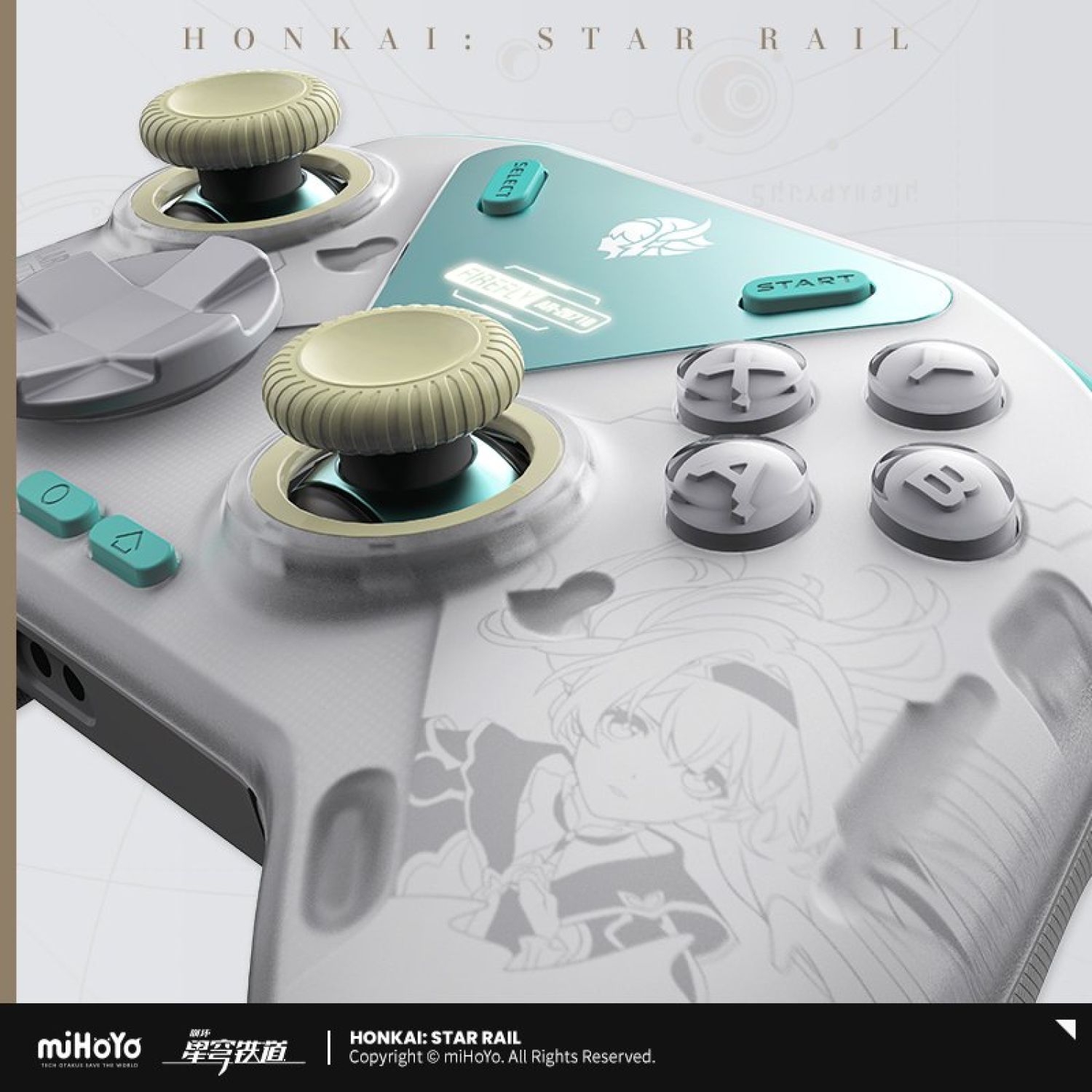Honkai: Star Rail Firefly Force Feedback Elite Game Controller