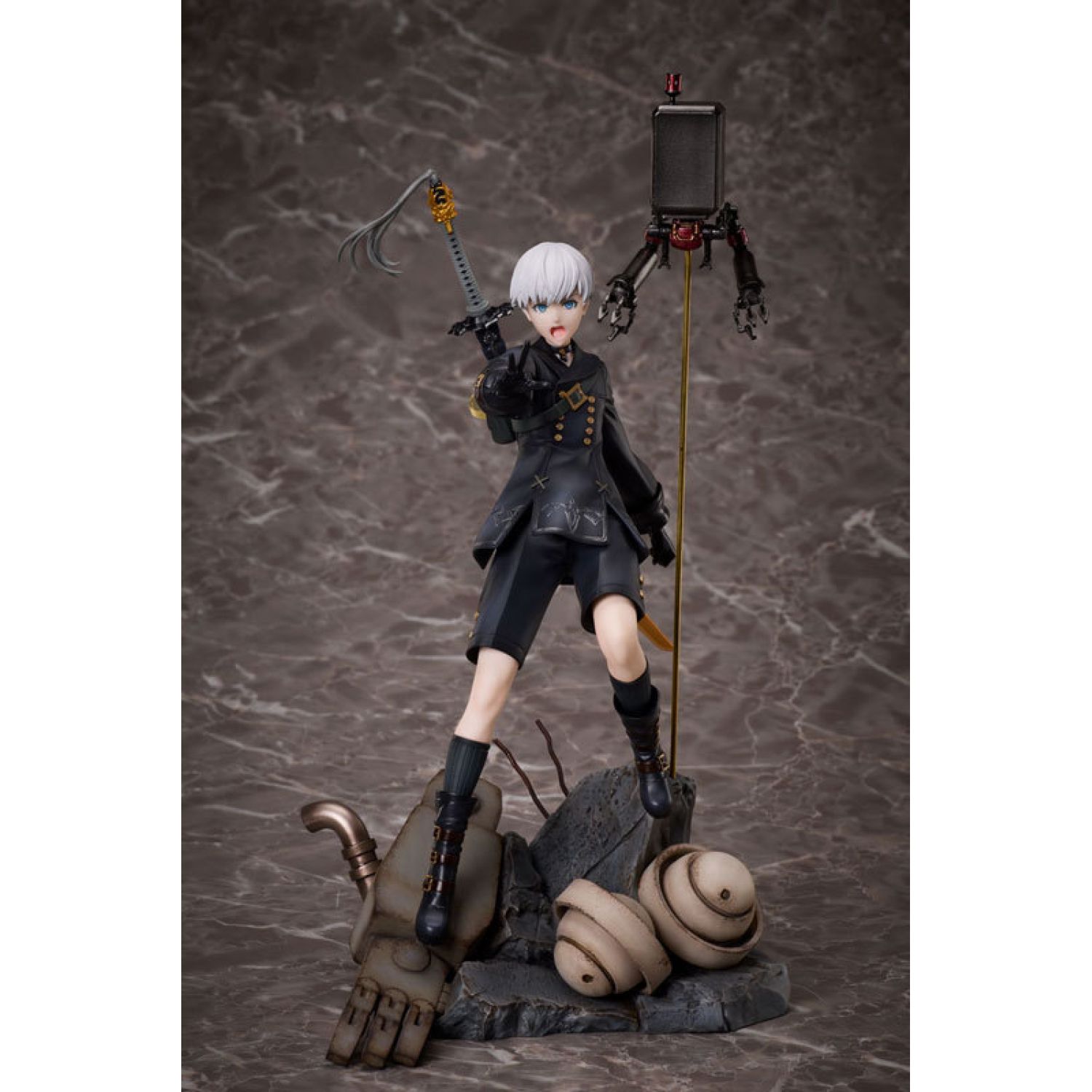 NieR:Automata Ver1.1a - Pod 153 - YoRHa No. 9 Type S - 1/7 - Deluxe ...
